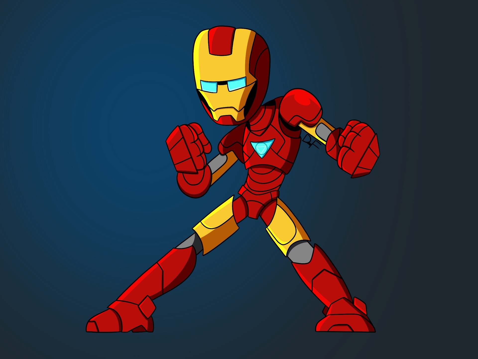 ArtStation - Iron Man