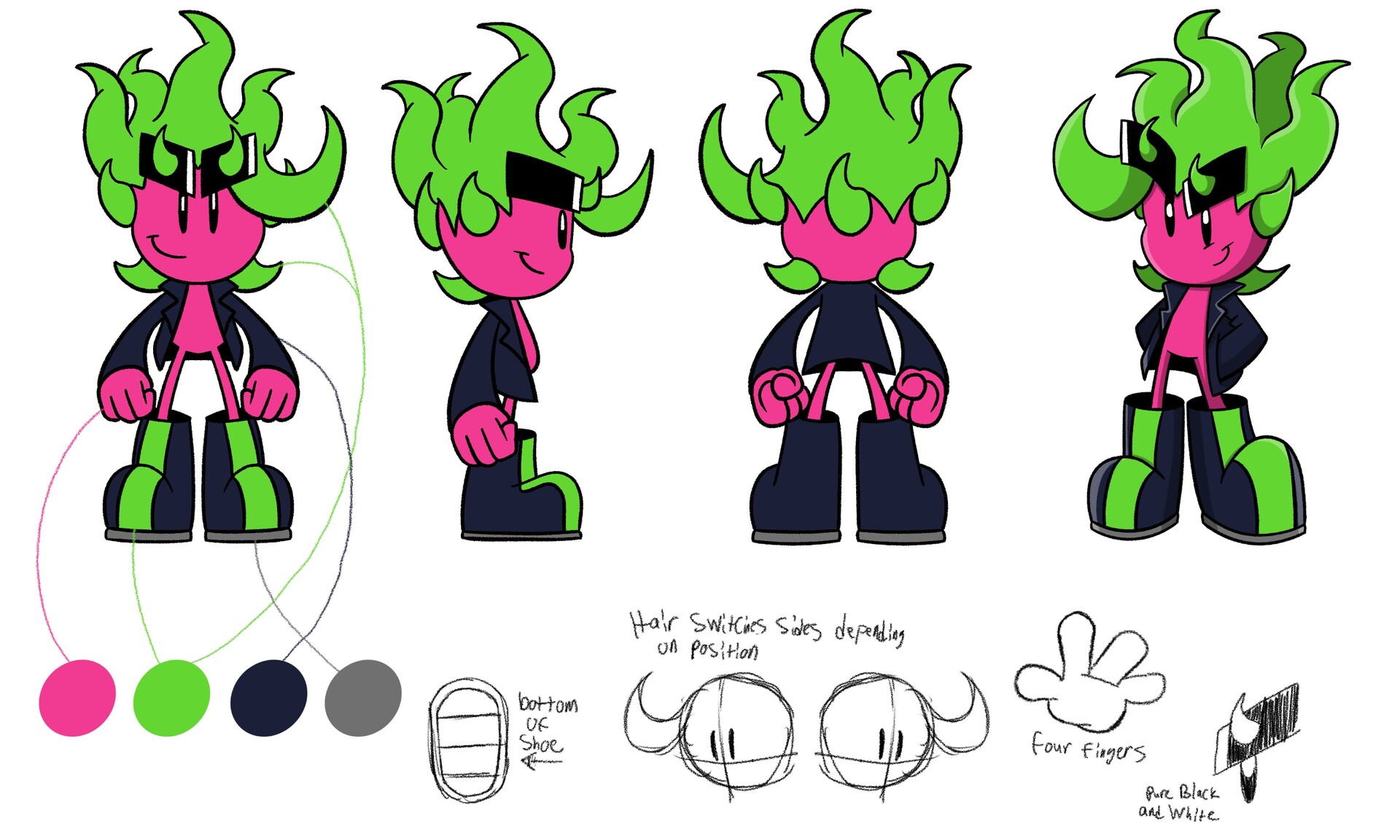 ArtStation - Dragonfruit Reference Sheet