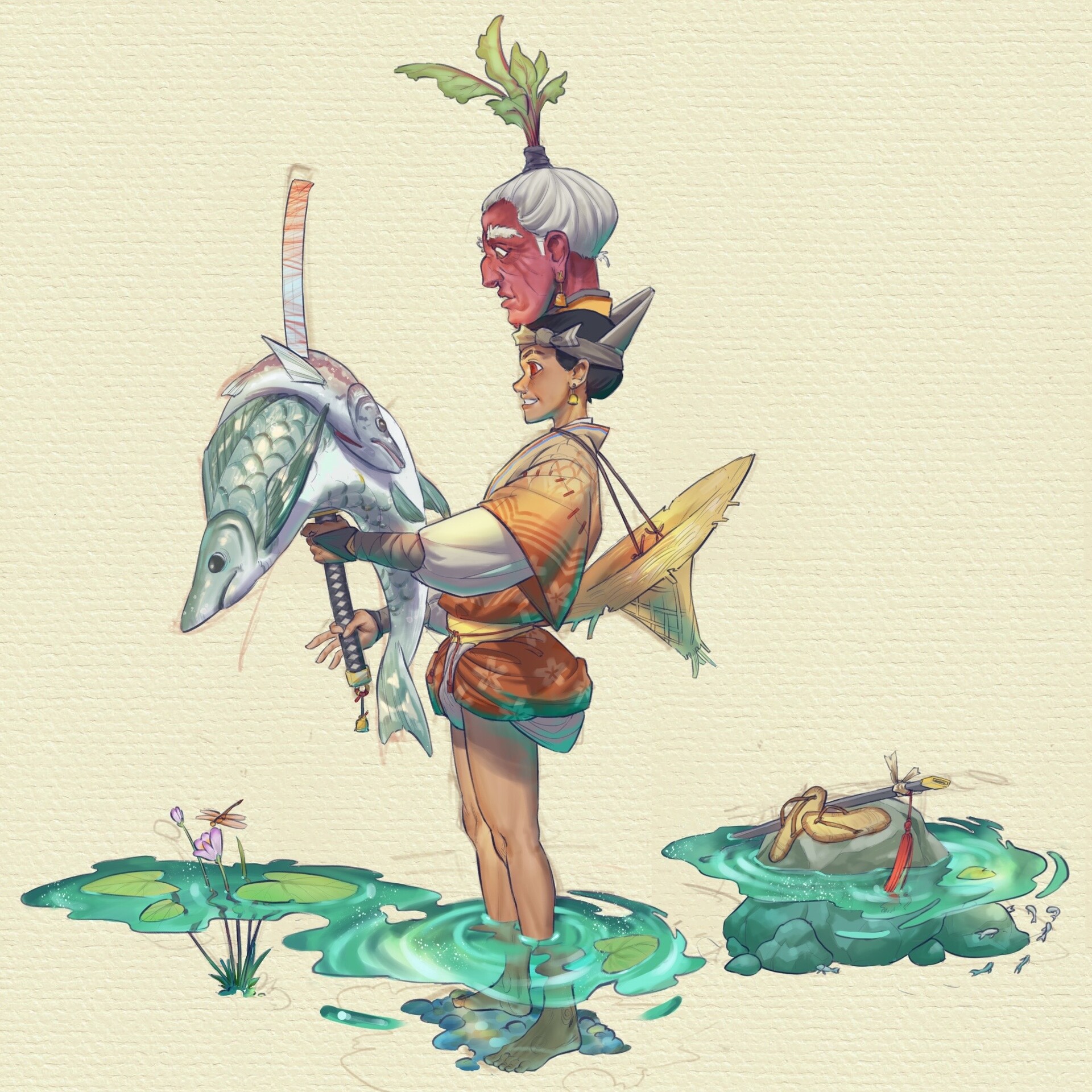 ArtStation - Lucky lucky