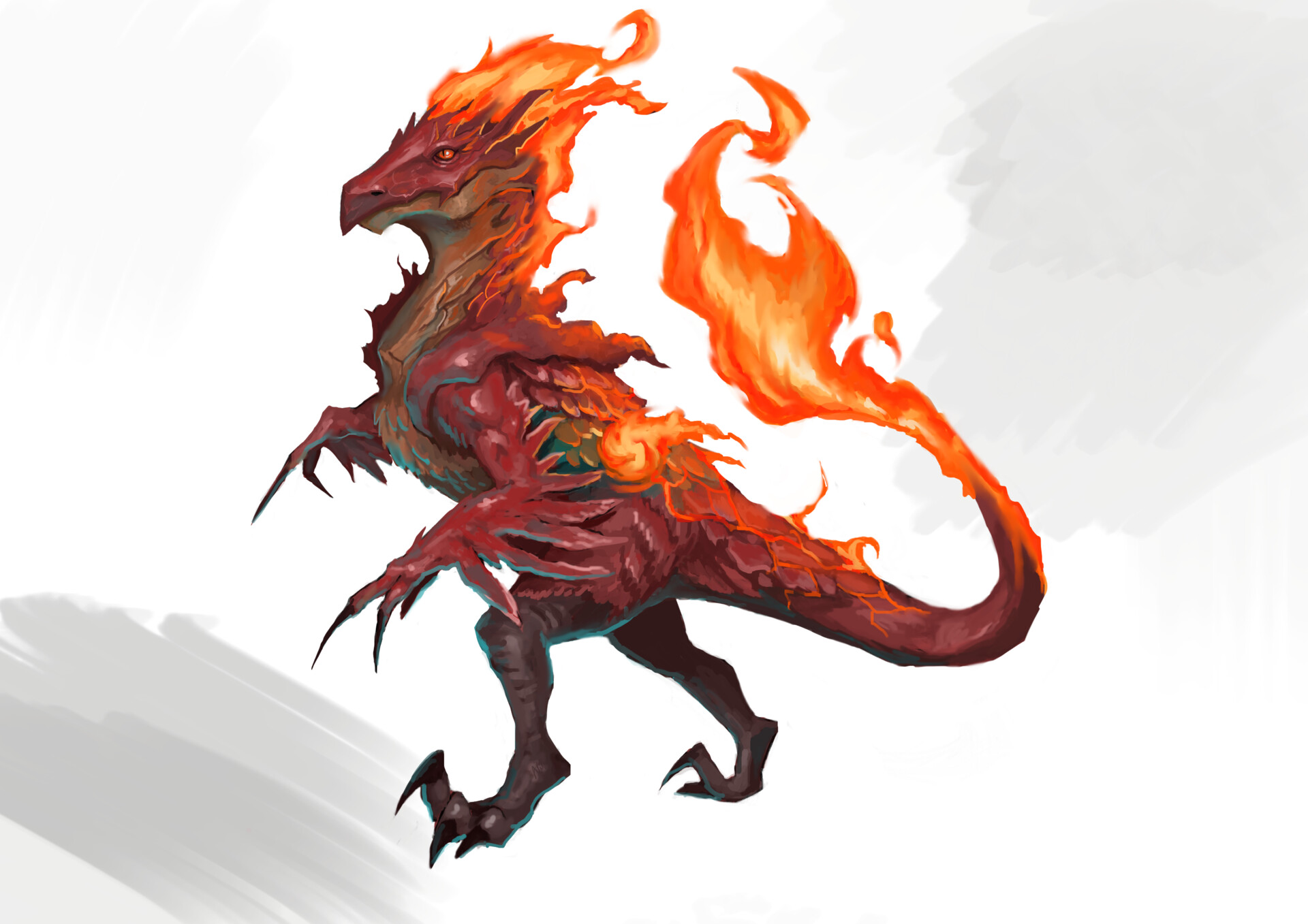 ArtStation - Fire treader