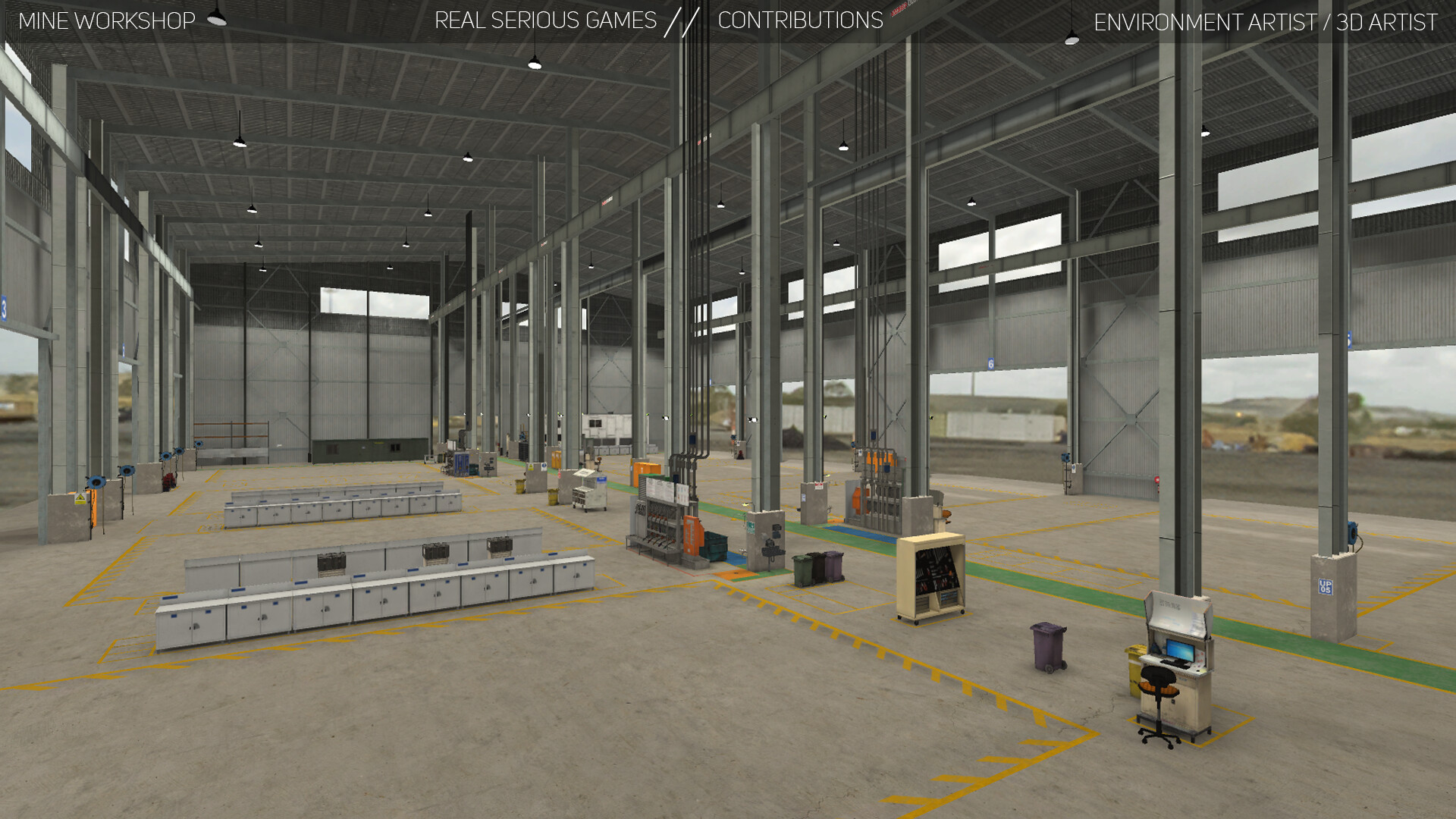 Seb - Mine Workshop VR
