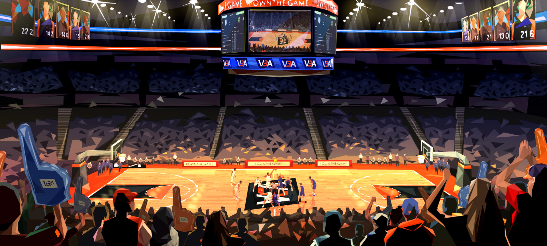 Andrew Tuazon - The Virtual Basketball Association