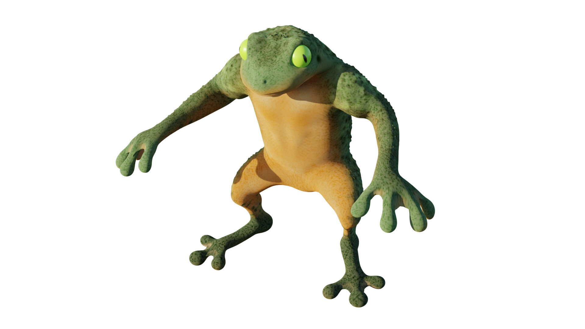 ArtStation - Muscle Frog