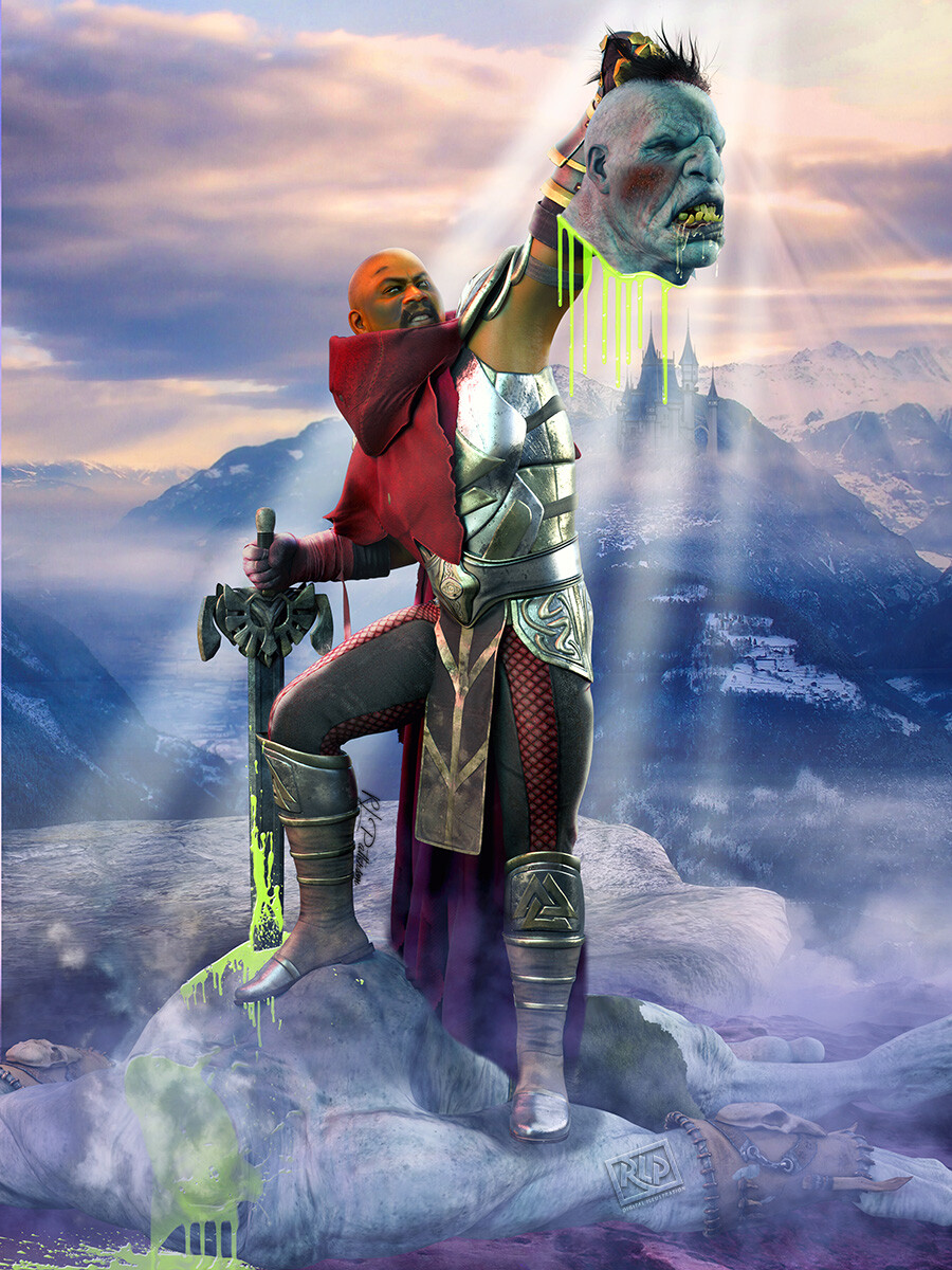 ArtStation - Giant Killer