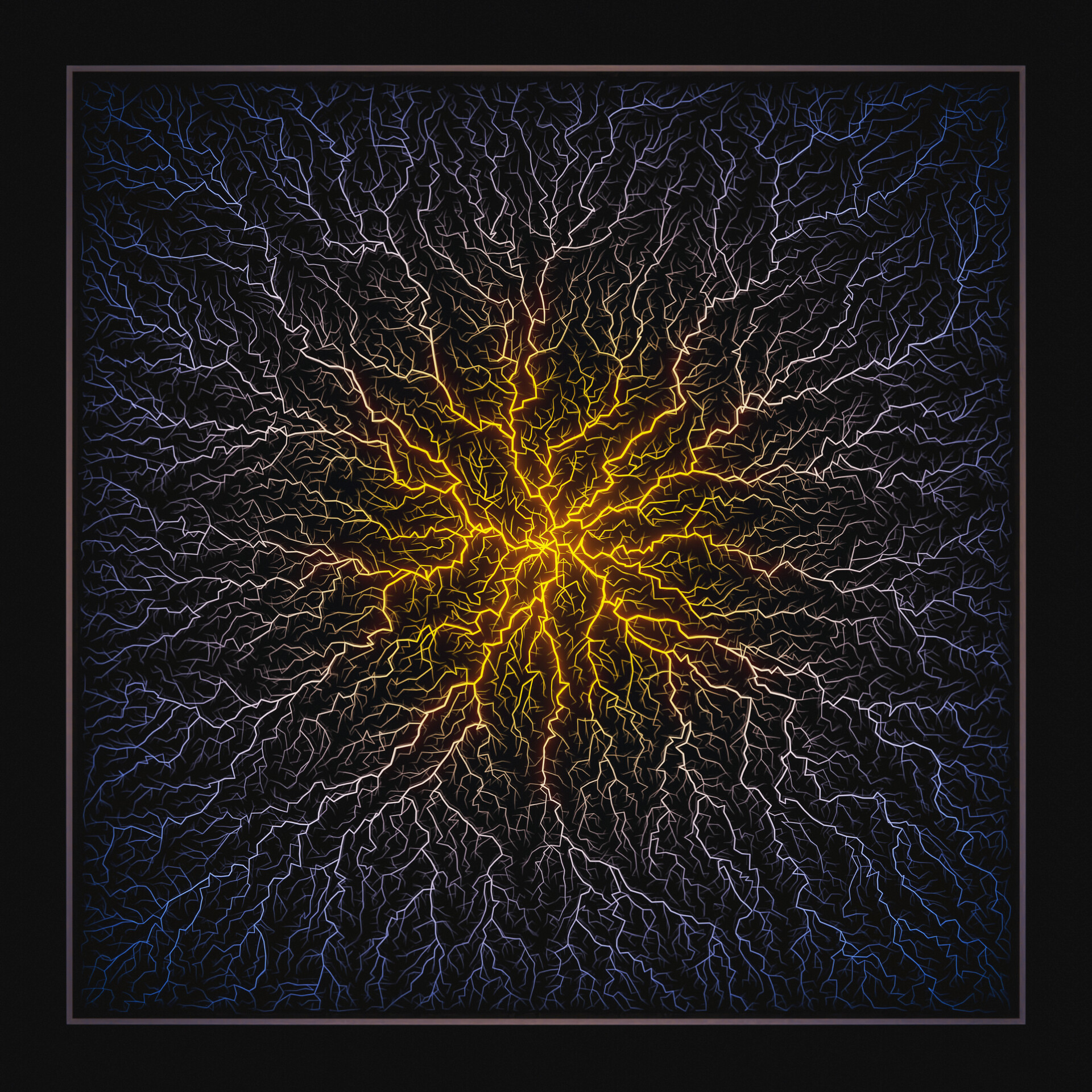 ArtStation - Procedural Electron Trees