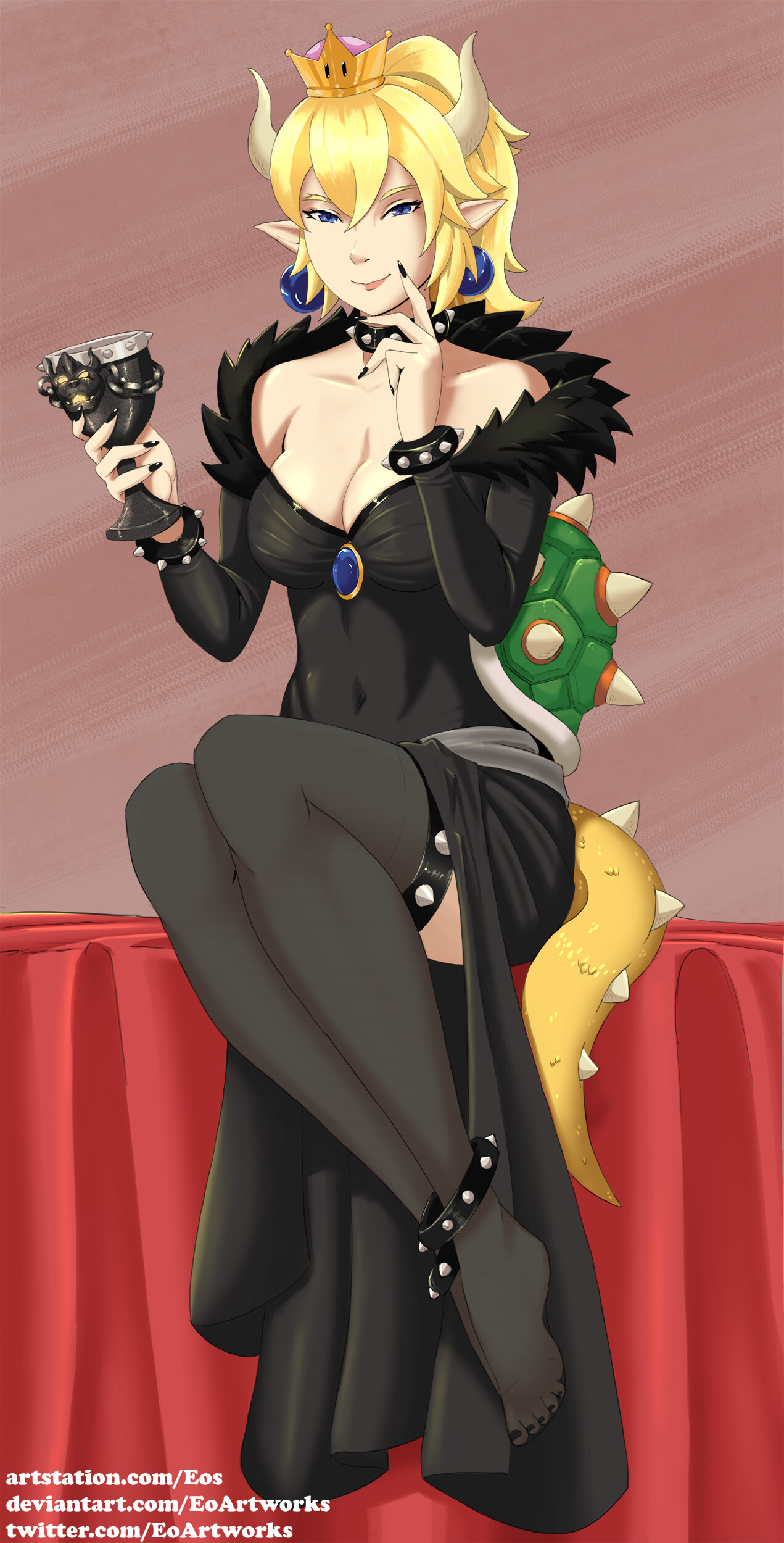 Artstation Bowsette