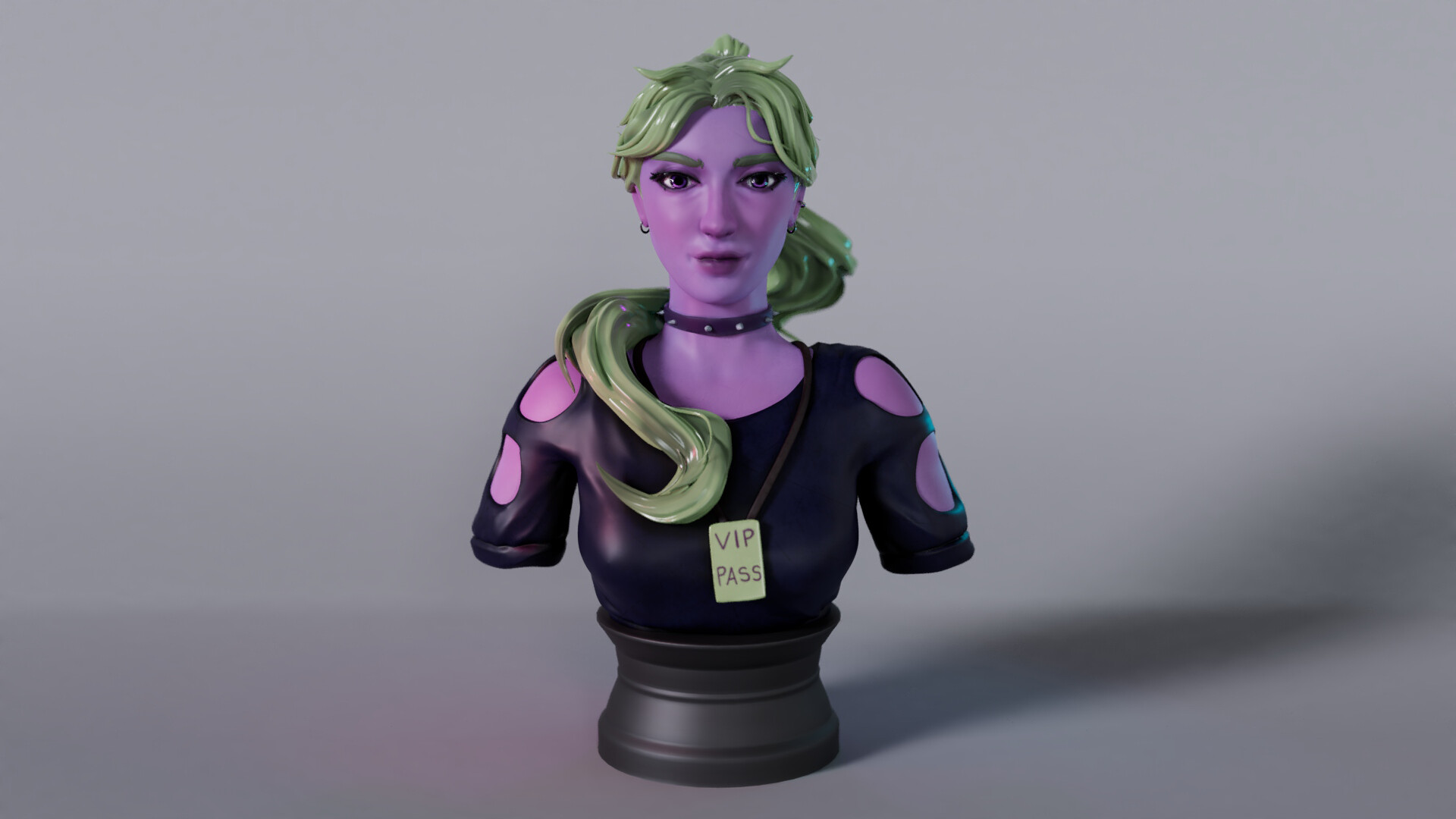 ArtStation - Dotty. Design and modeling project