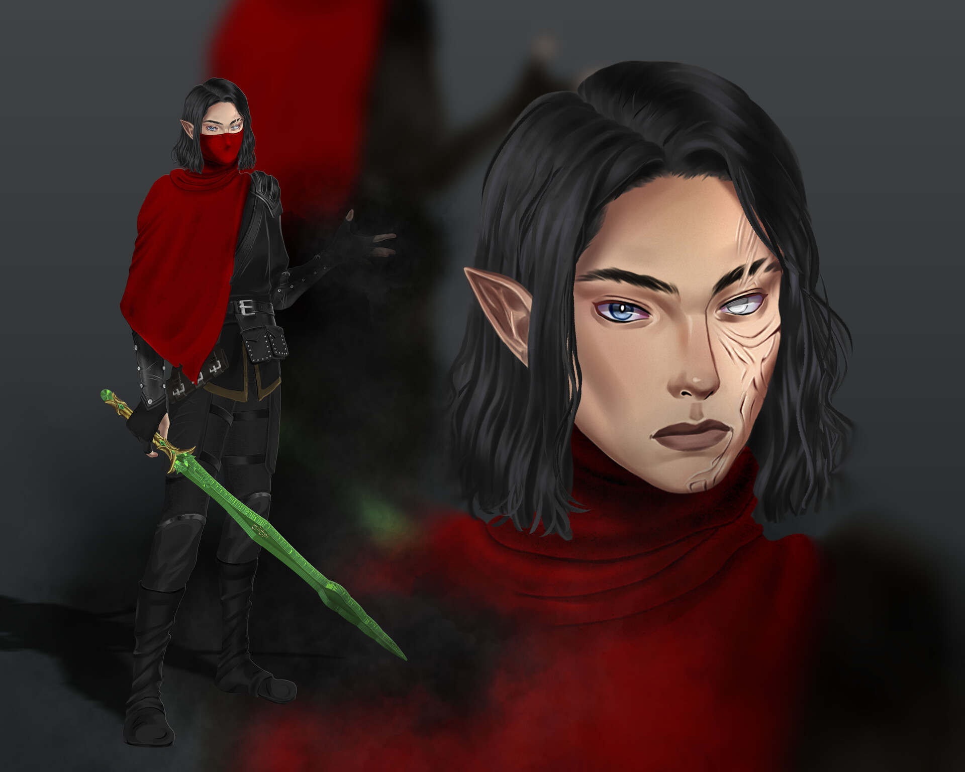 ArtStation - Dominic