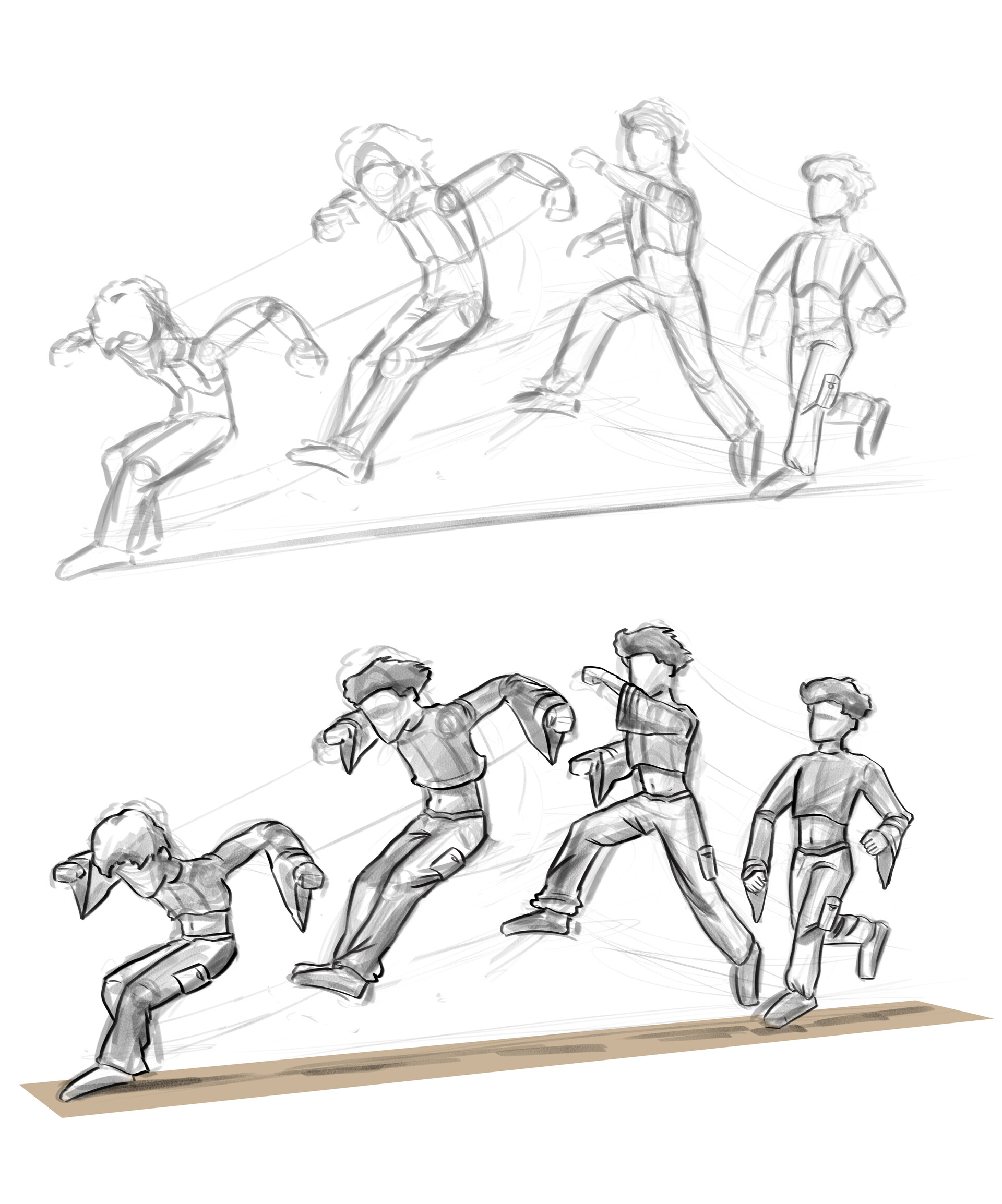 ArtStation - movement