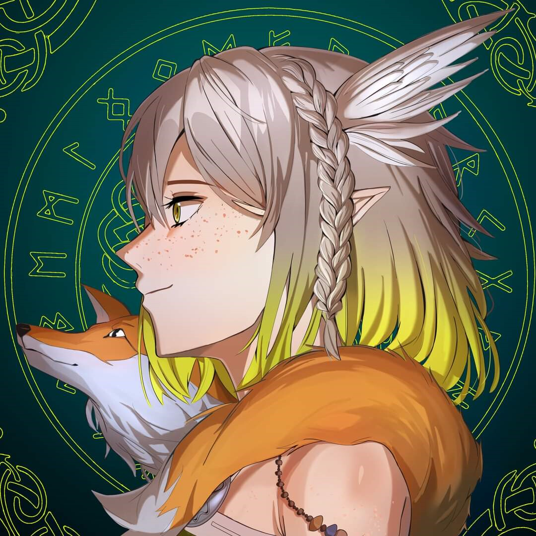 ArtStation - NFT - game character design - OPEN COMMISSIONS