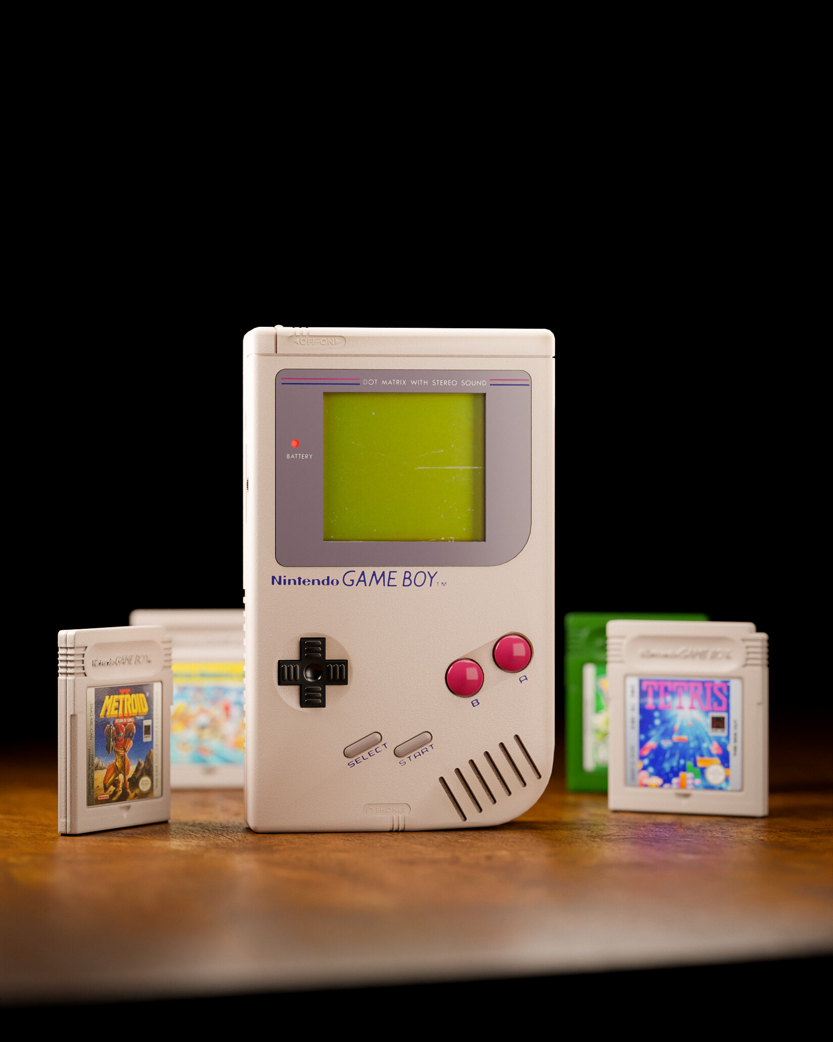 ArtStation - Nintendo Gameboy