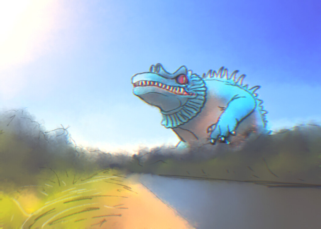 ArtStation - Sunny Beast Concept Art