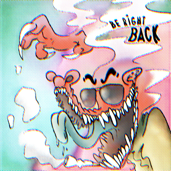 ArtStation - Be Right Back Artwork