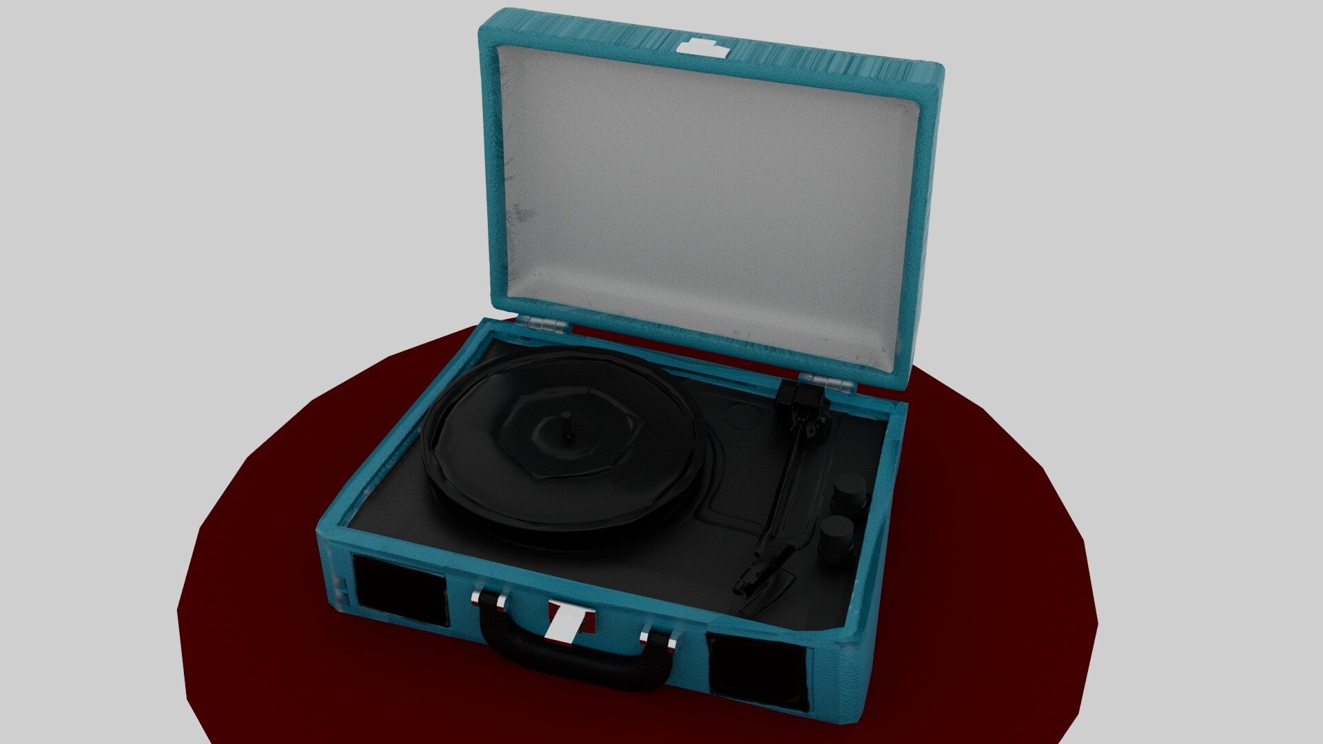 ArtStation - Record Player