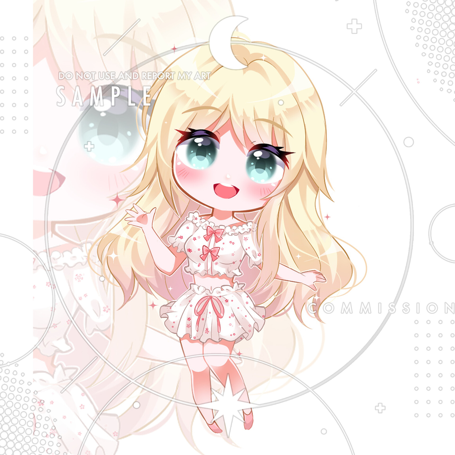 ArtStation - Chibi for Momo