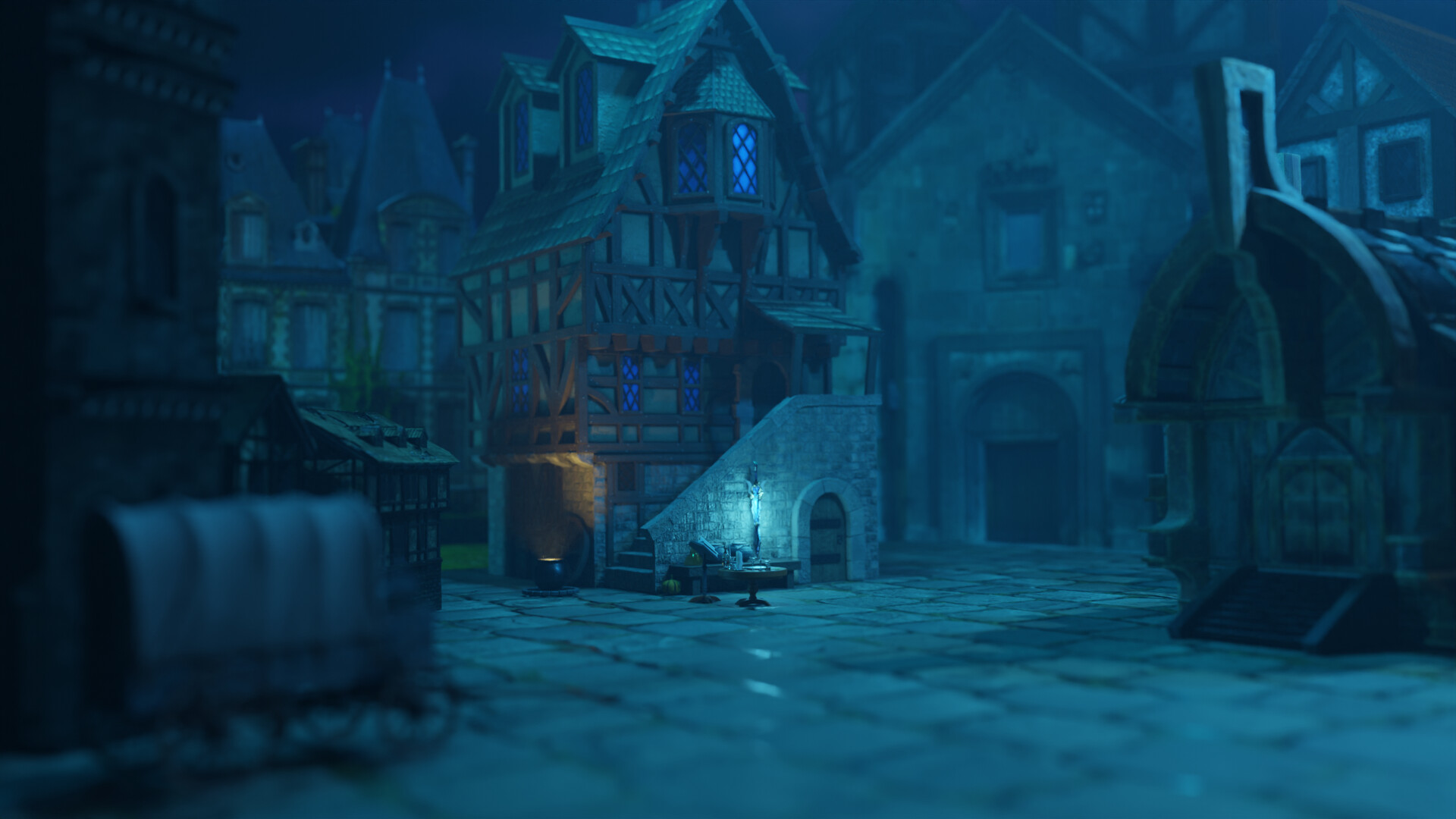 ArtStation - Demon Town