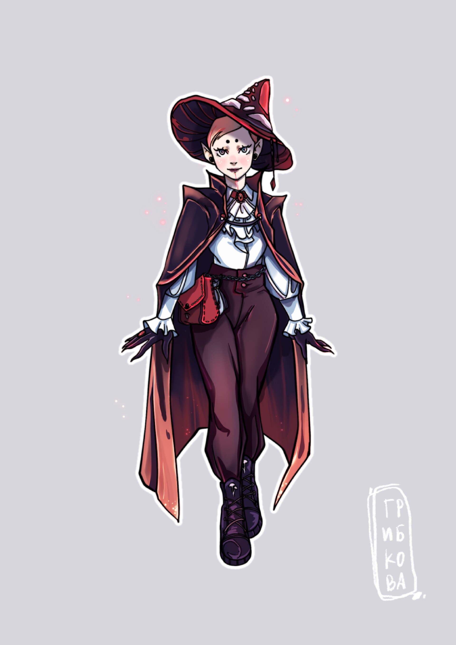 ArtStation - Mushroom Elf