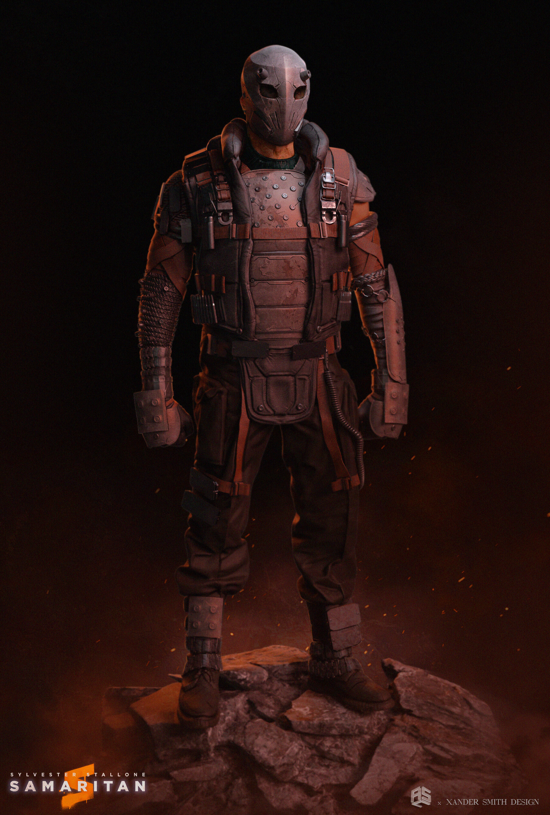 Xander Smith - 'Samaritan' Concept Art