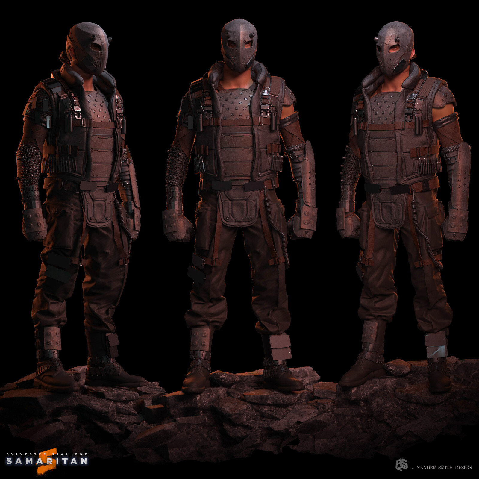 Xander Smith - 'Samaritan' Concept Art