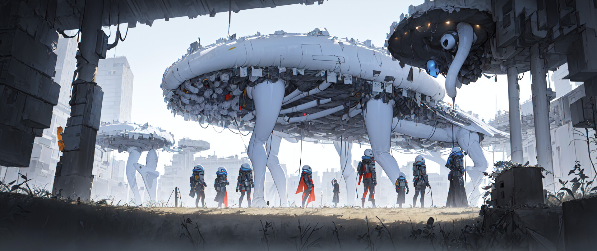 ArtStation - Unknown Species