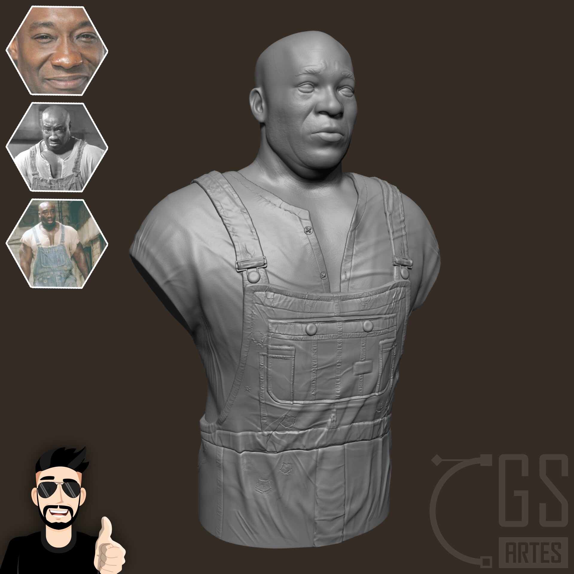 The Real John Coffey