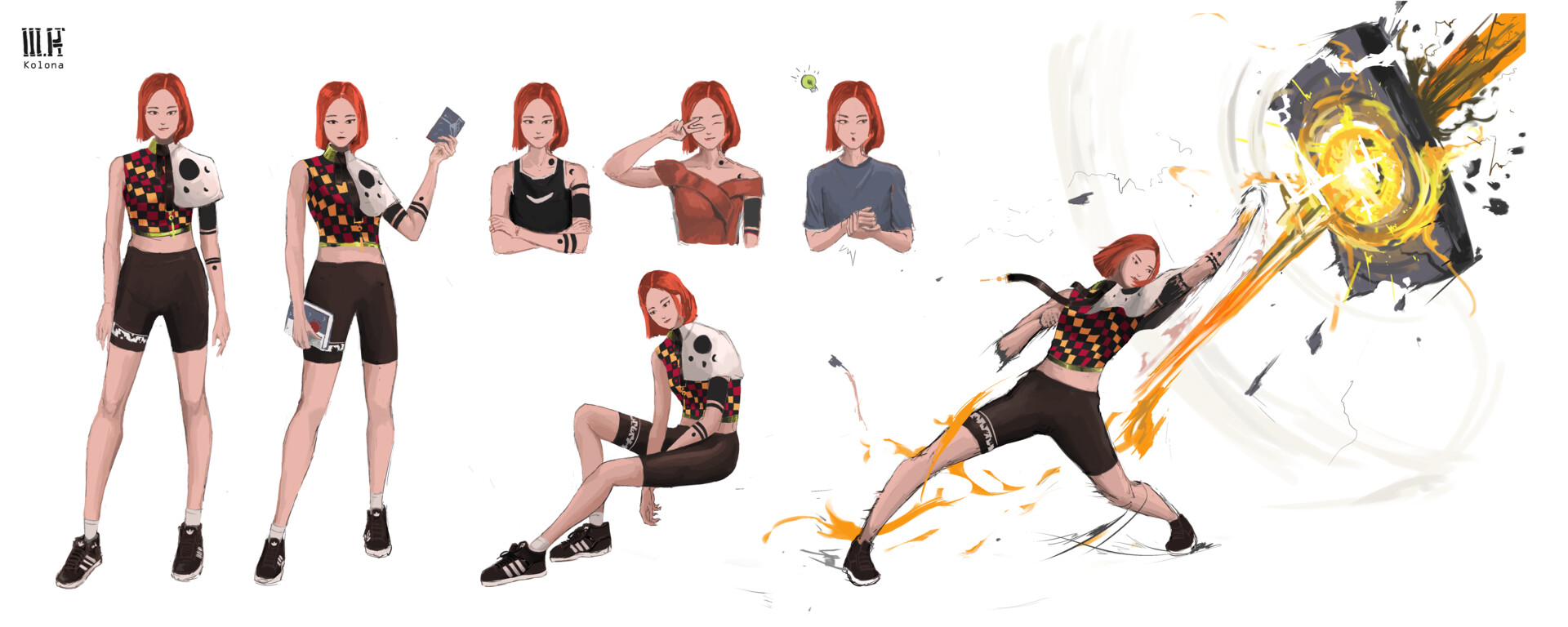 ArtStation - Dahlia Marina E.