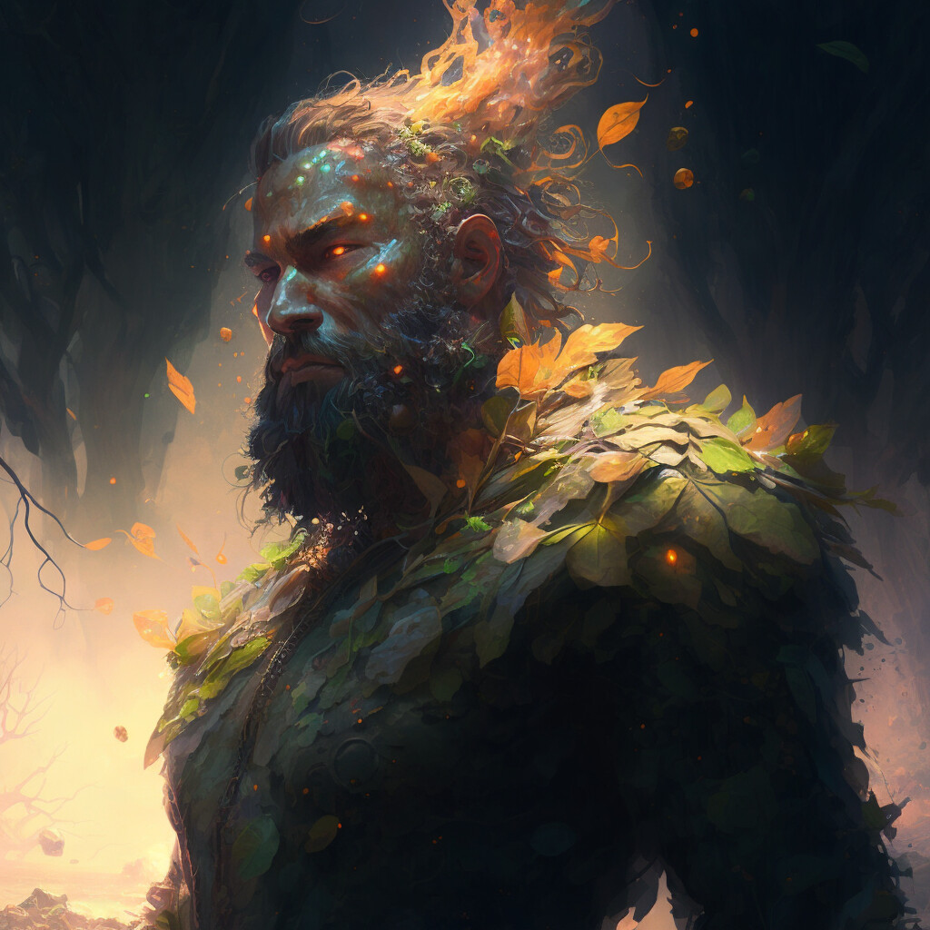 ArtStation - The Man of Earth: A Tribute to the Farmer's Soul 10