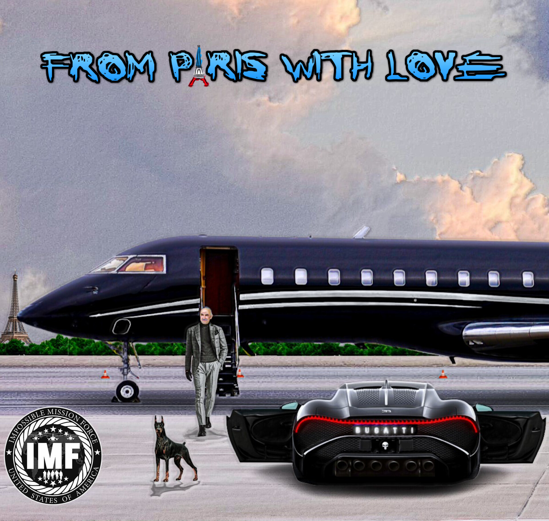 ArtStation - 𝑴𝒊𝒔𝒔𝒊𝒐𝒏 𝑰𝒎𝒑𝒐𝒔𝒔𝒊𝒃𝒍𝒆 𝑭𝒐𝒓𝒄𝒆. 𝑭𝒓𝒐𝒎 𝑷𝒂𝒓𝒊𝒔 𝑾𝒊𝒕𝒉 𝑳𝒐𝒗𝒆.