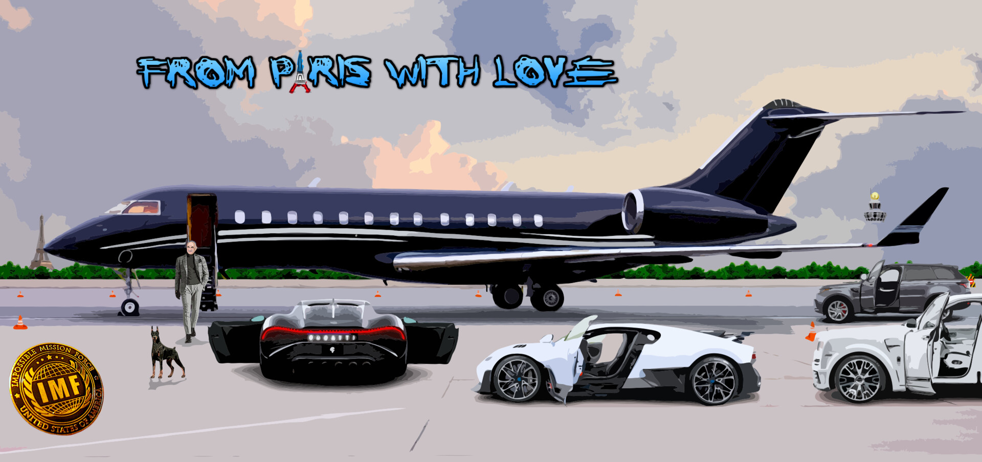 ArtStation - 𝑴𝒊𝒔𝒔𝒊𝒐𝒏 𝑰𝒎𝒑𝒐𝒔𝒔𝒊𝒃𝒍𝒆 𝑭𝒐𝒓𝒄𝒆. 𝑭𝒓𝒐𝒎 𝑷𝒂𝒓𝒊𝒔 𝑾𝒊𝒕𝒉 𝑳𝒐𝒗𝒆.