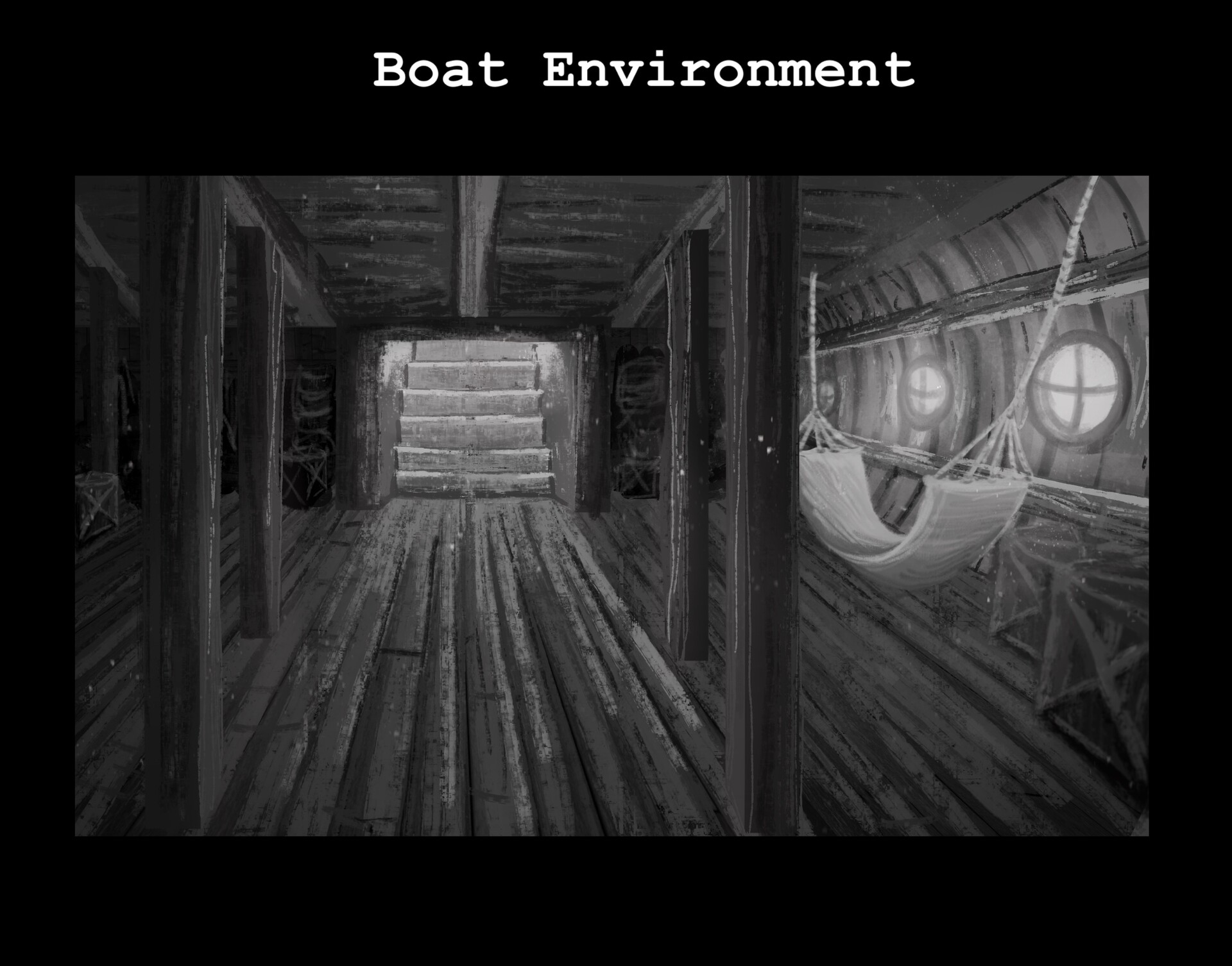 ArtStation - Rough Environment Concepts