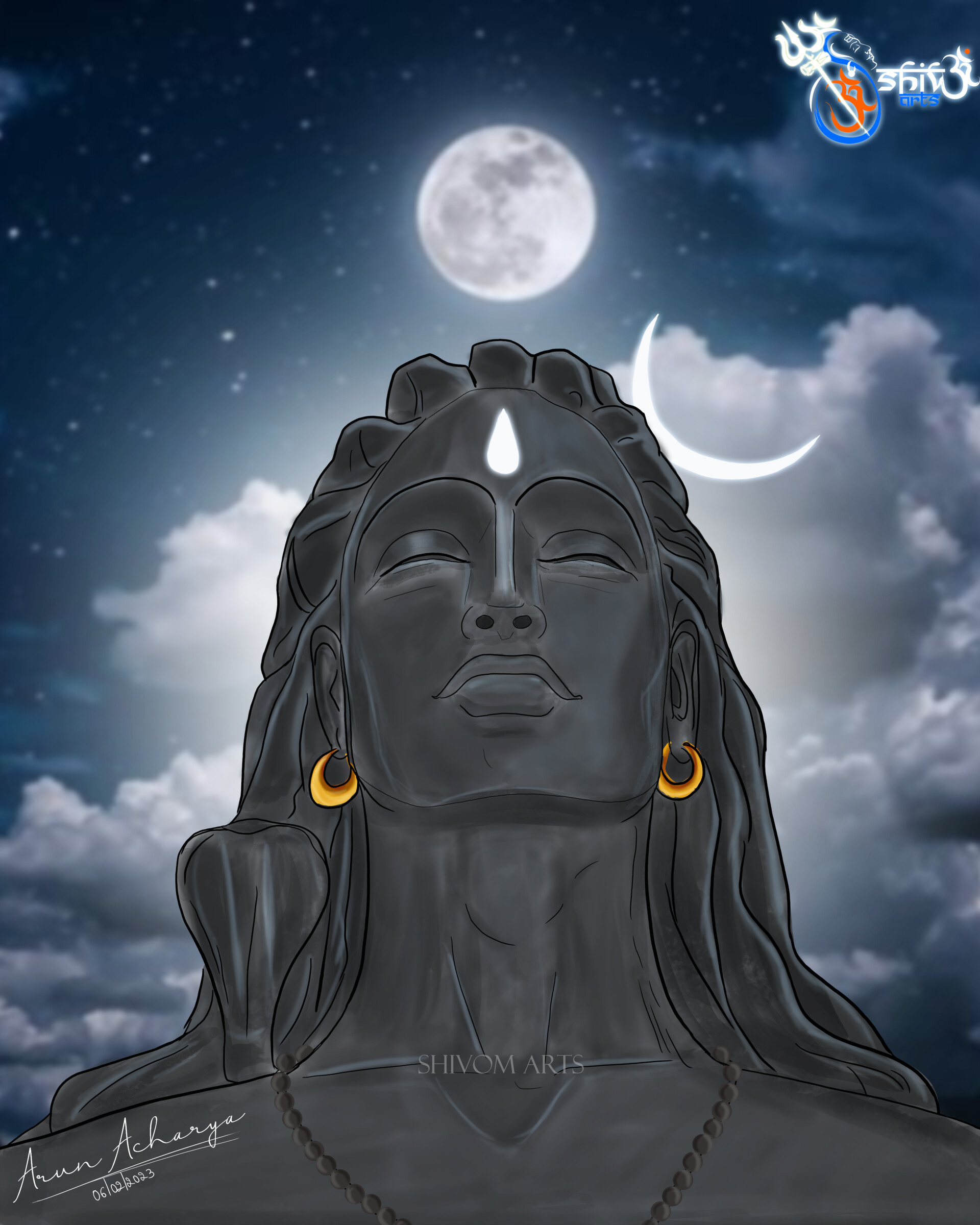 ArtStation - Adiyogi