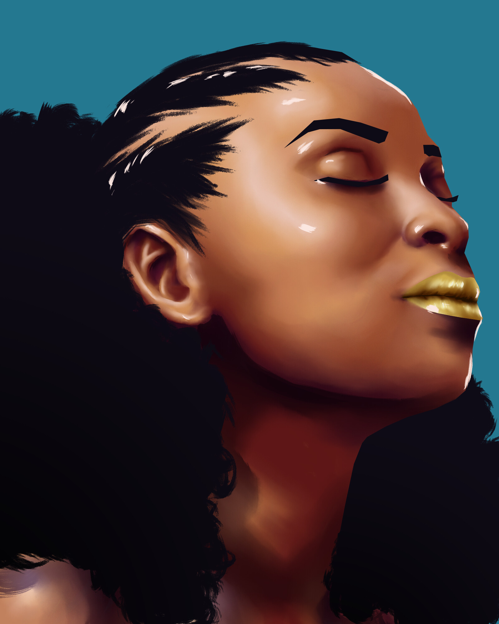 ArtStation - portrait-study