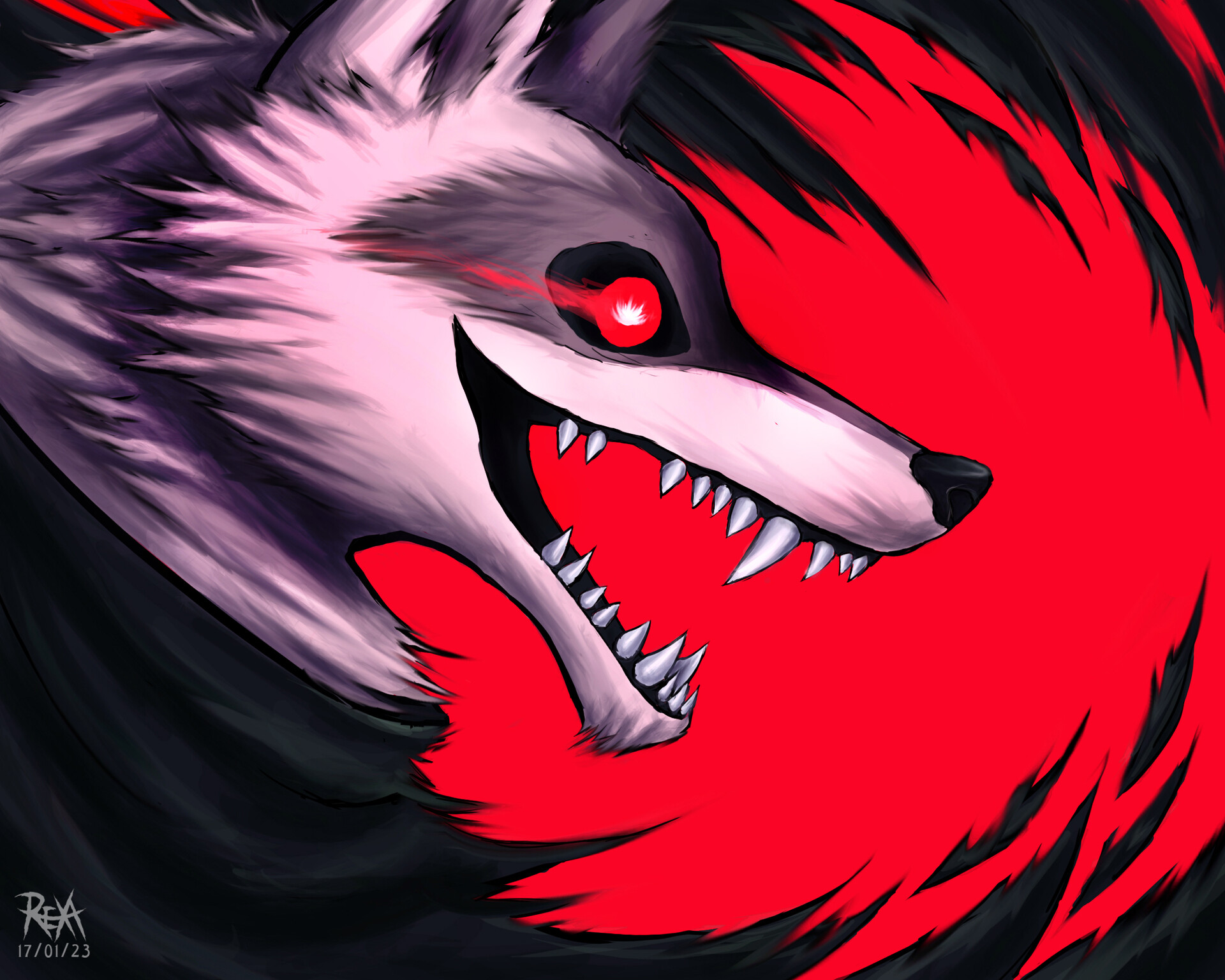 ArtStation - I just LOVE the smell of FEAR!