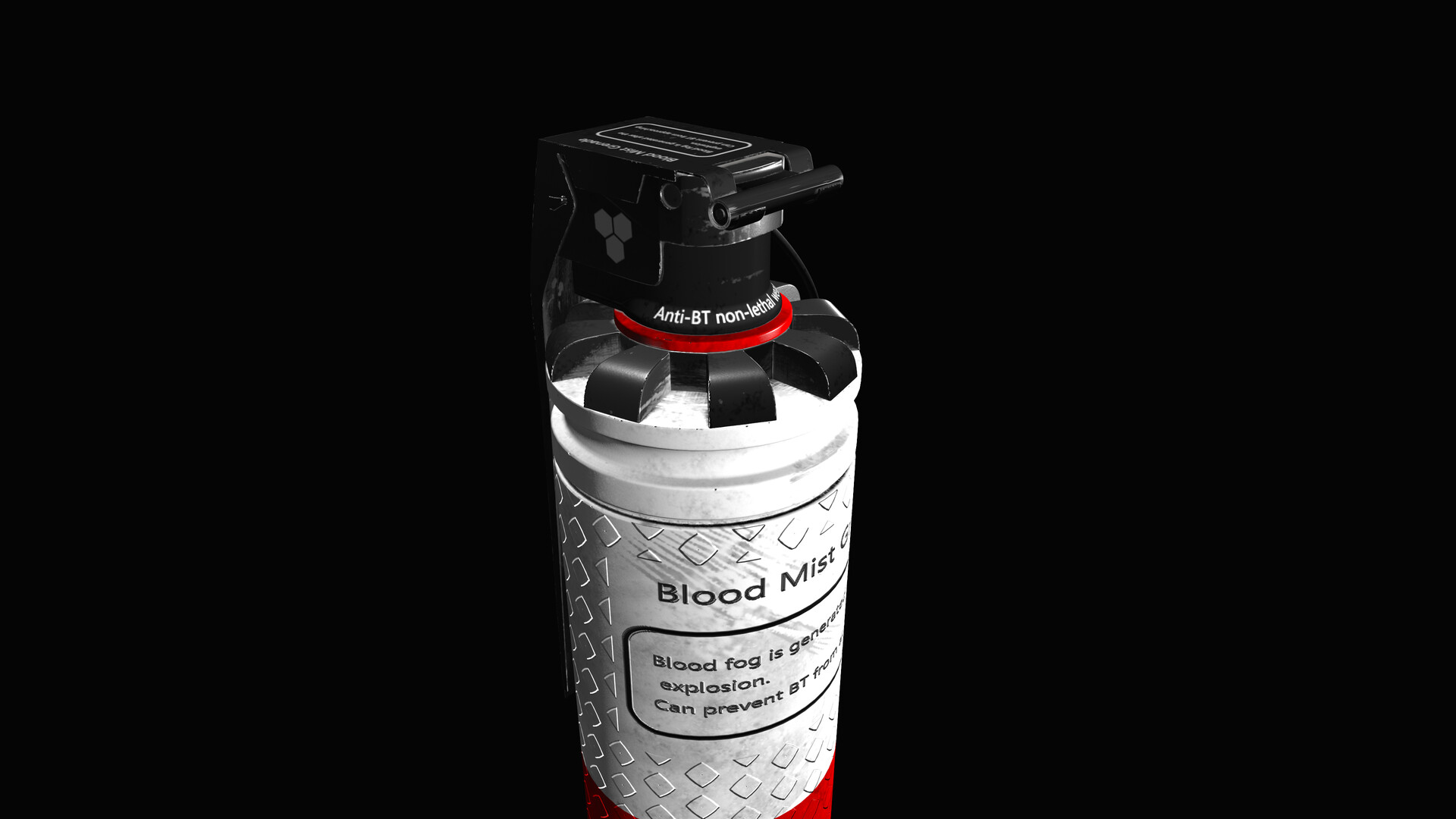 芹菜是个好东西 - 【Blood Mist Grenade】Anti-BT non-lethal weapons 血雾手榴弹