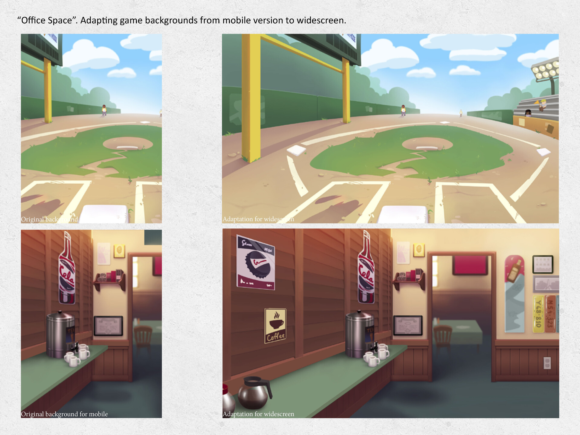 Maria Potapova - Office Space: adaptation of mobile game for Steam