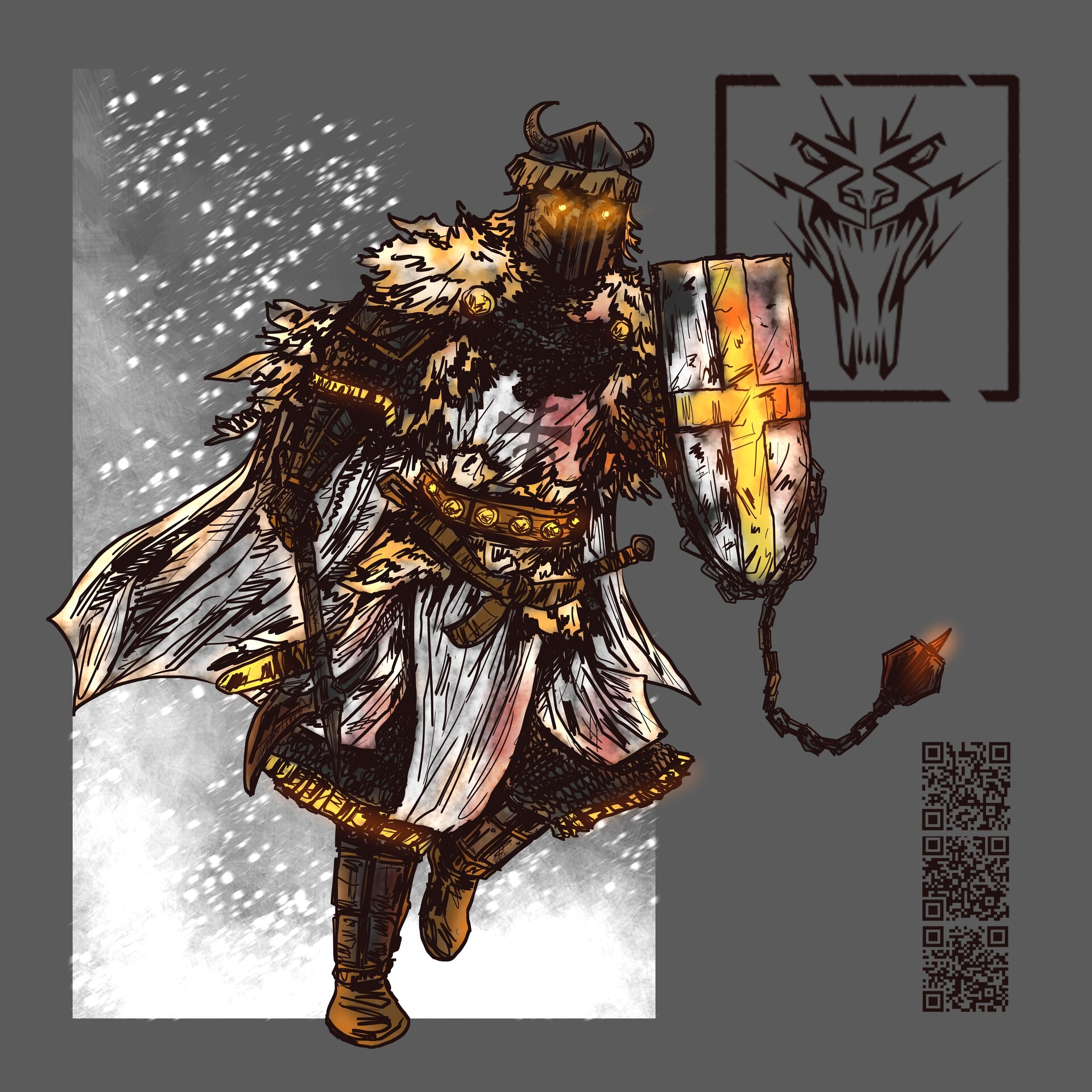 ArtStation - Black Knight Faithreaper