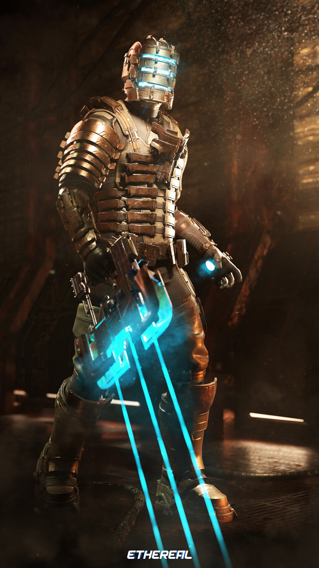 Kristian Gallina - BLENDER 3D CYCLES SCENES/COMPOSITES 2023