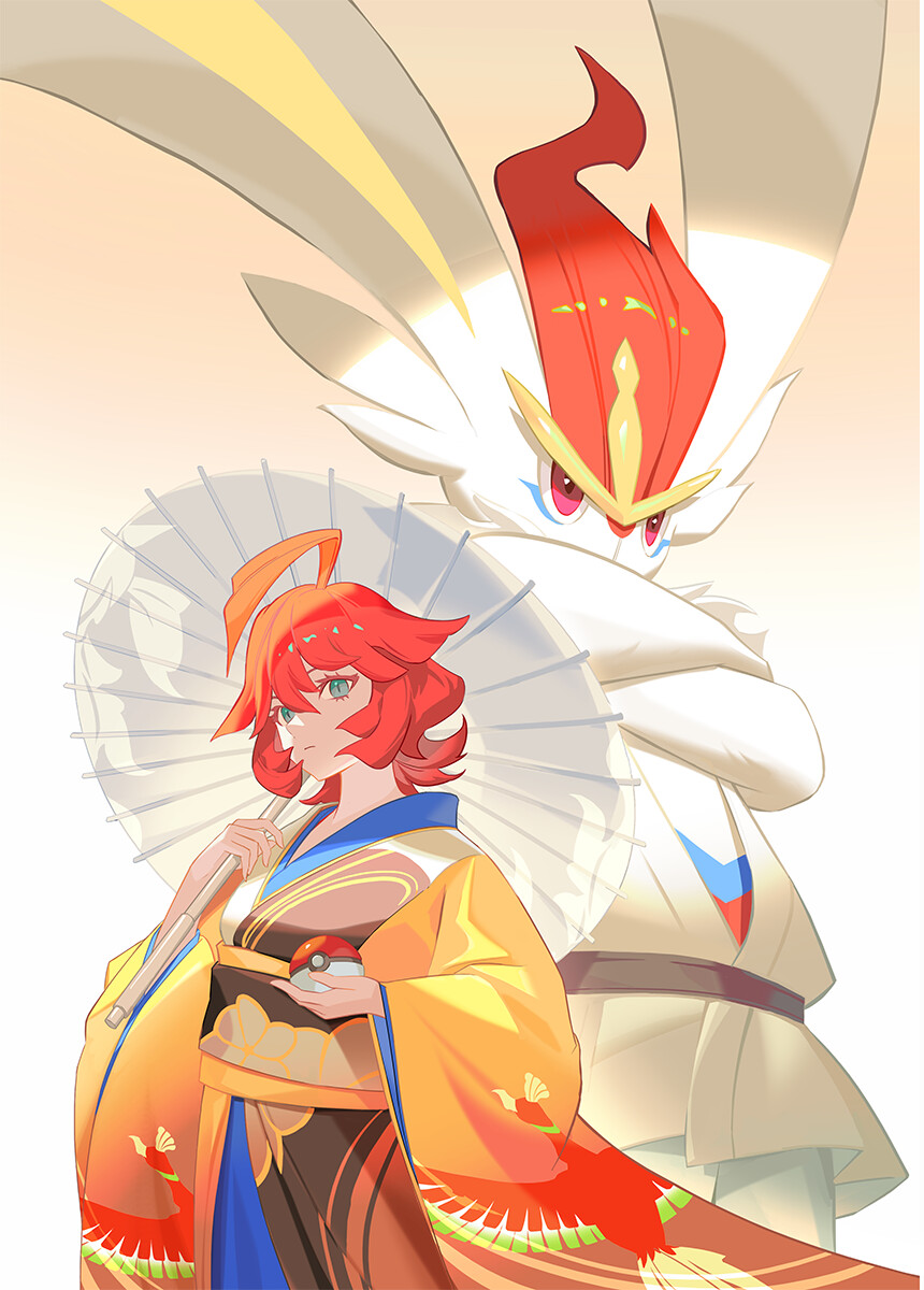 ArtStation - Pokémon Scarlet & Violet Fan Art