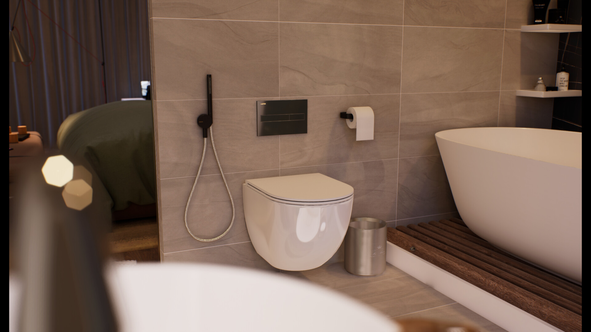 Vikram Joshi - City Overlook Suite Night Lighitng