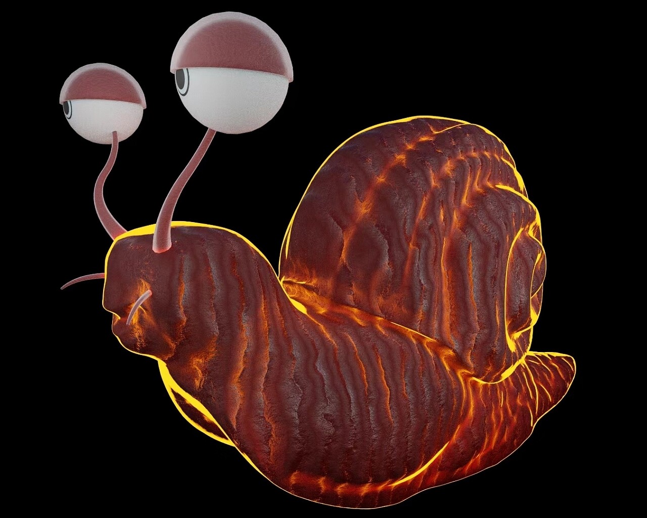 ArtStation - Blender snail