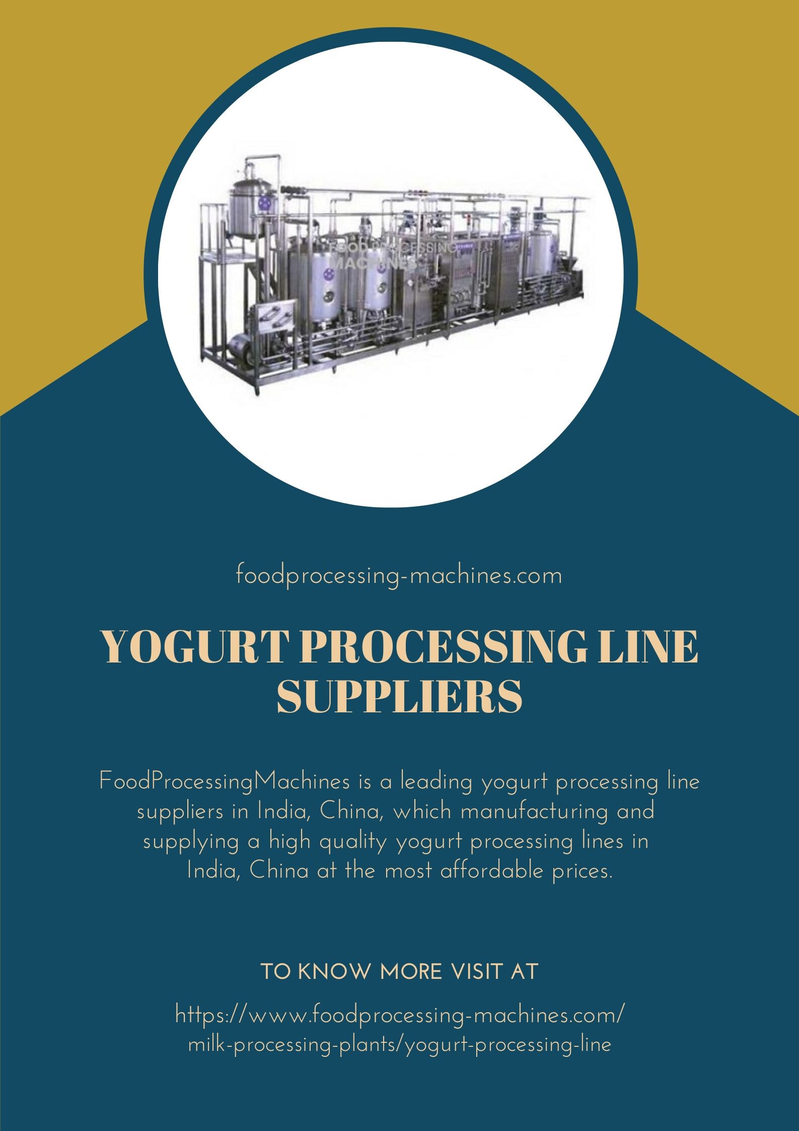 ArtStation - Yogurt Processing Line Suppliers