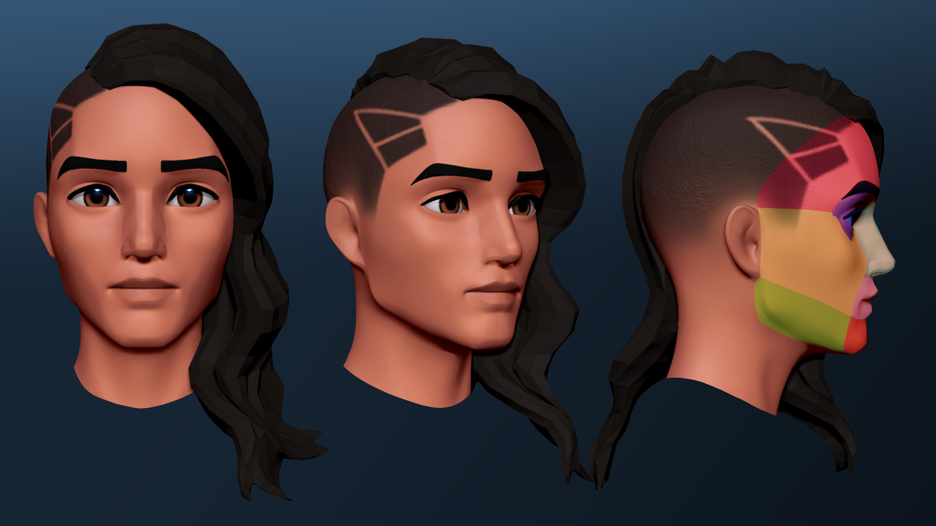 Alexis M. Centeno - Blendshapes Morphs