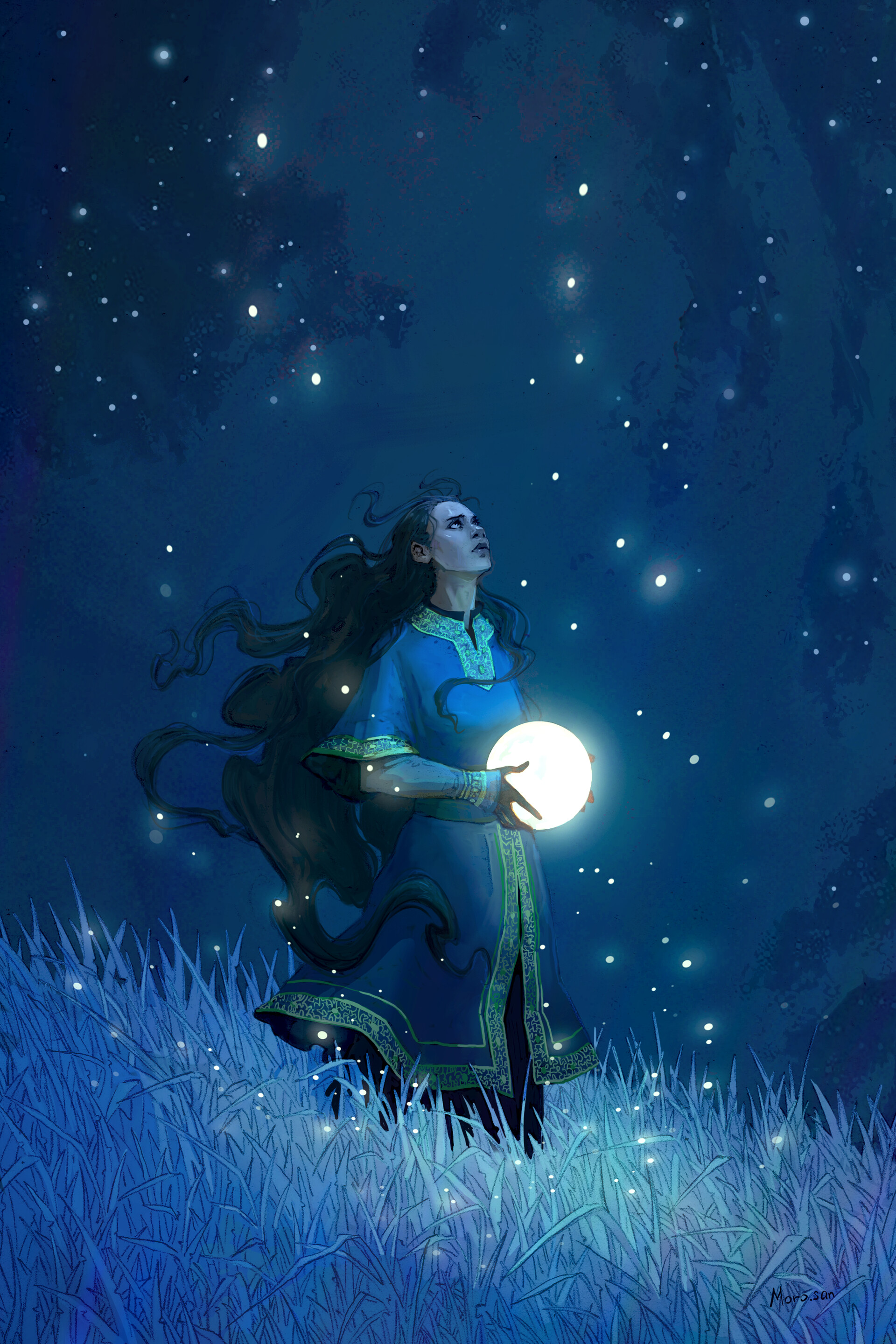 ArtStation - nighttime