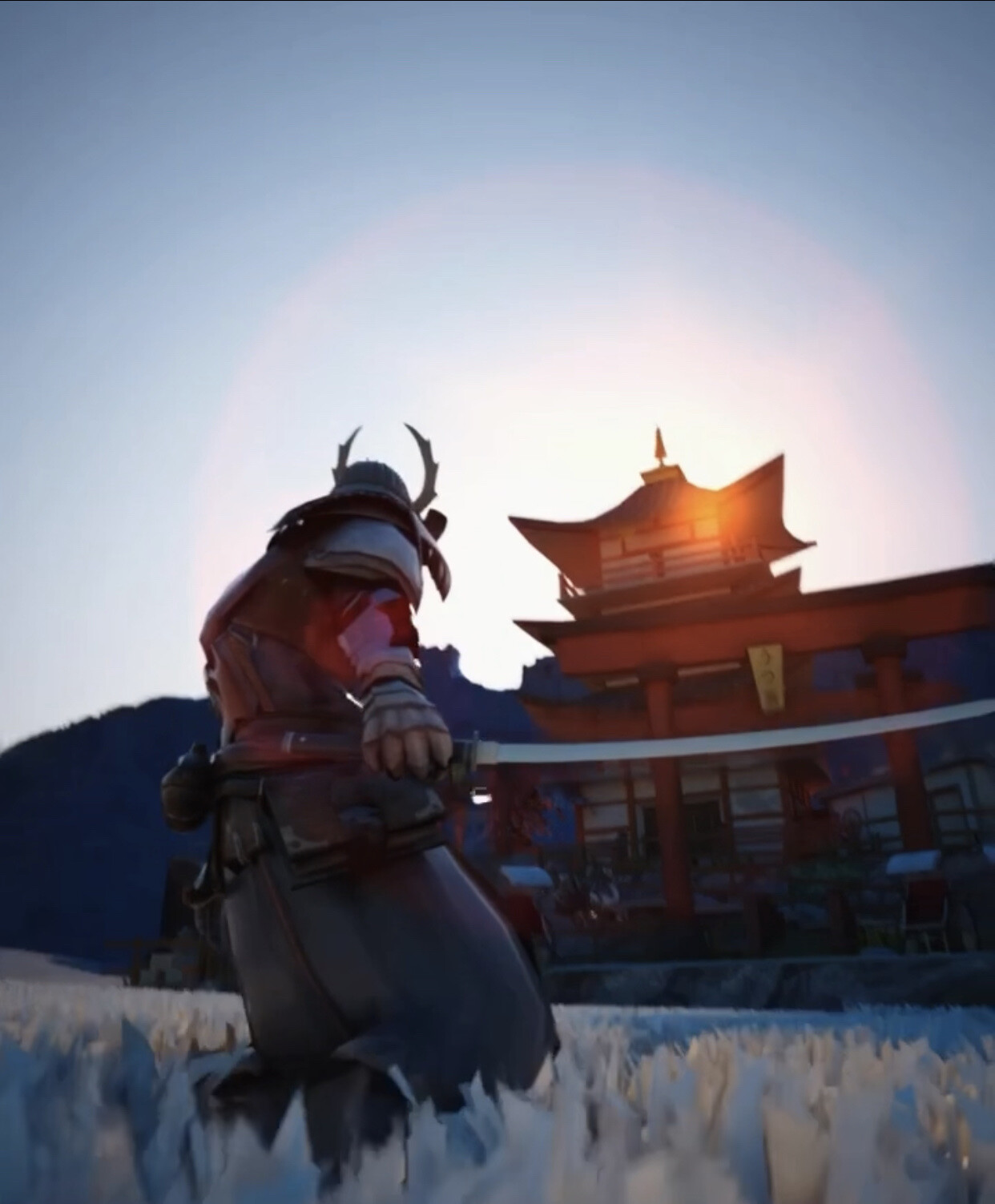 ArtStation - SAMURAI Game Cut Scene