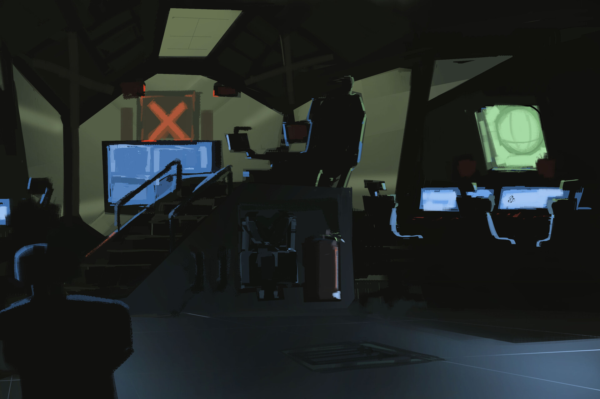 ArtStation - HEARTFELDT287: Skeleton Crew