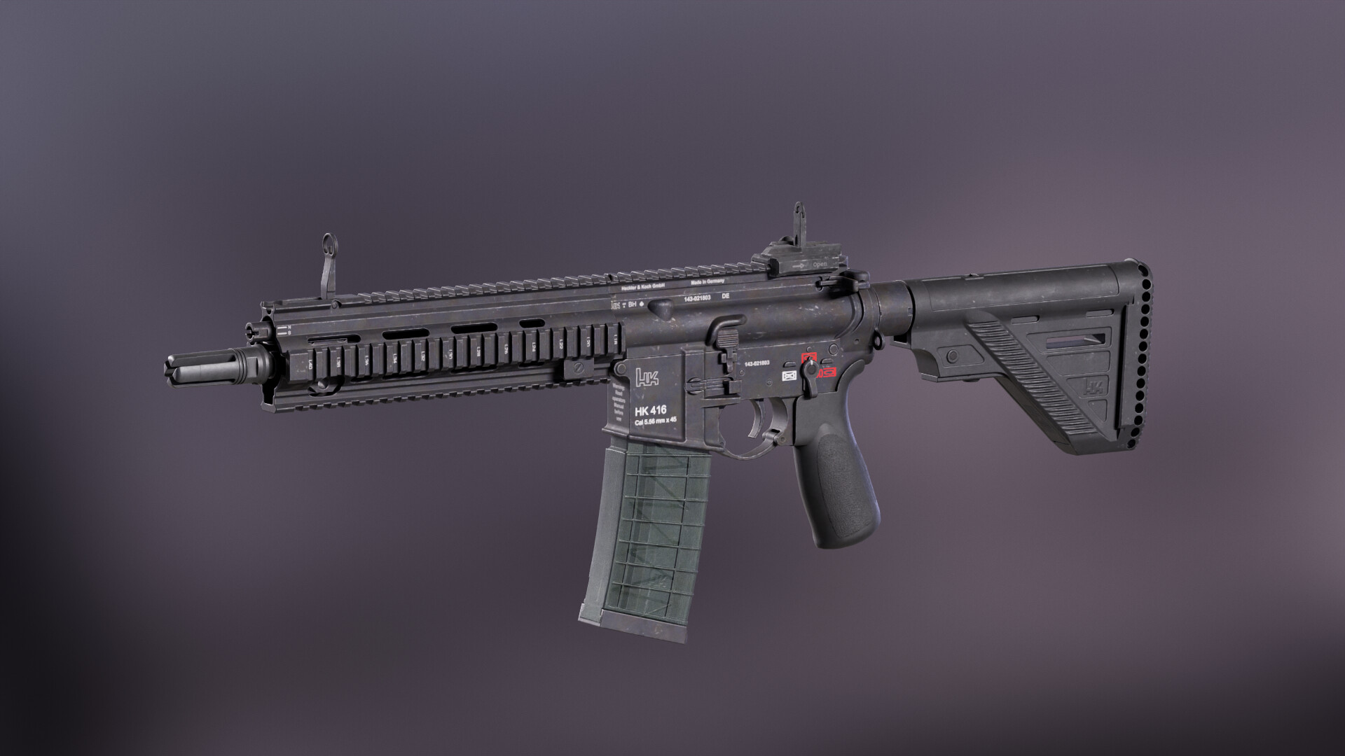 Vector AU - HK416A5