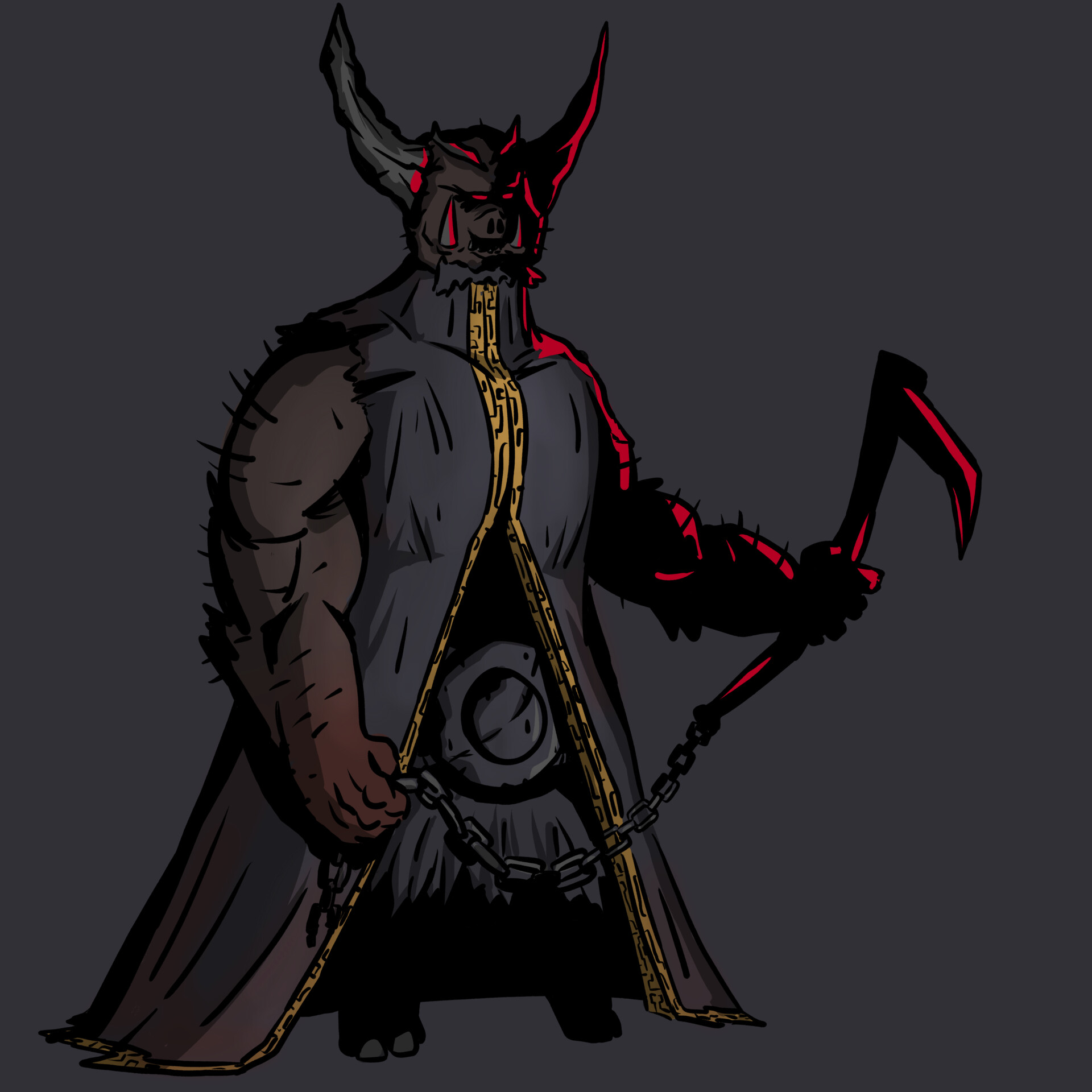 ArtStation - Blessed Child of the Horned Prince (2/4)