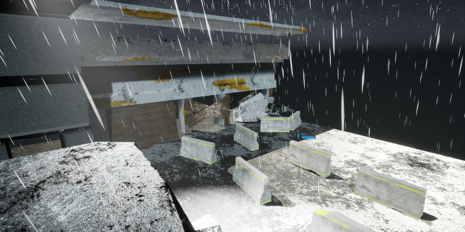 ArtStation - Abandoned Zombie Checkpoint