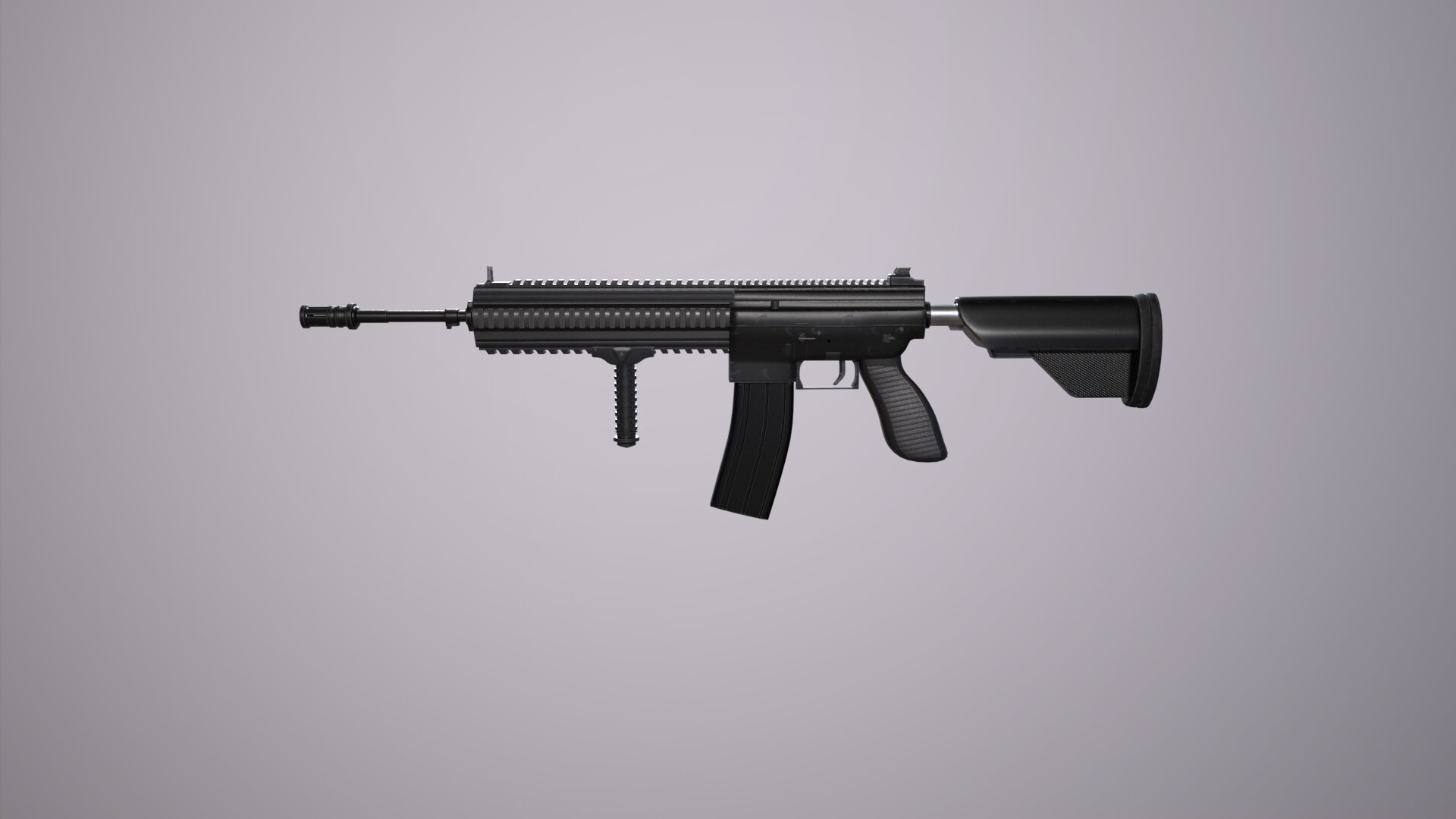 HARI D GAMER - Modern Assault Rifle