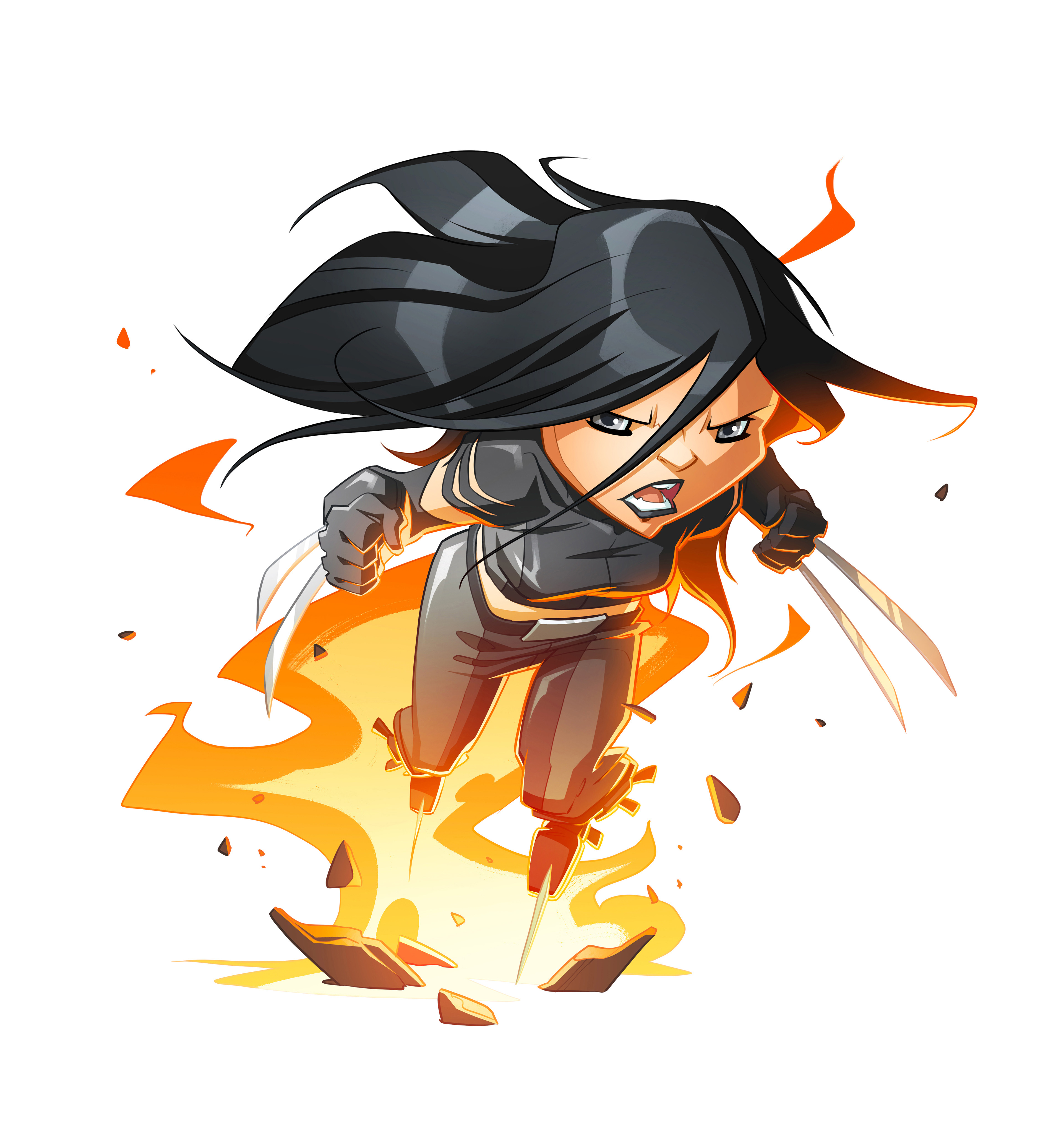 Edouard Guiton - Marvel United: X-23, Old Man Logan & Weapon X